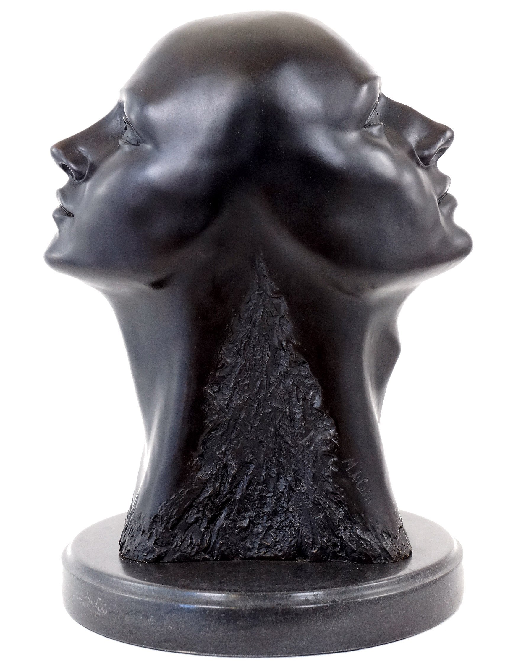 Janus Roman God Statue Sculpture Stock Image. Image Of Outdoors,