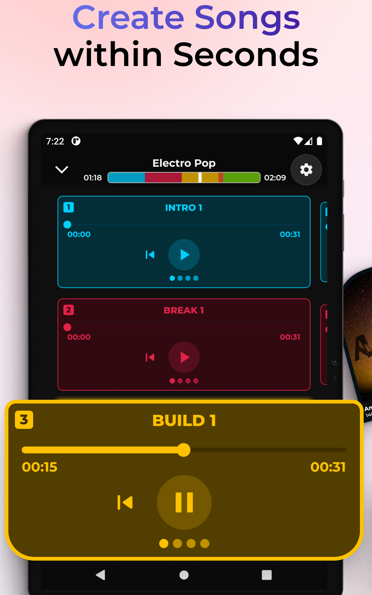 Instant Songs: Music Maker - App on Amazon Appstore