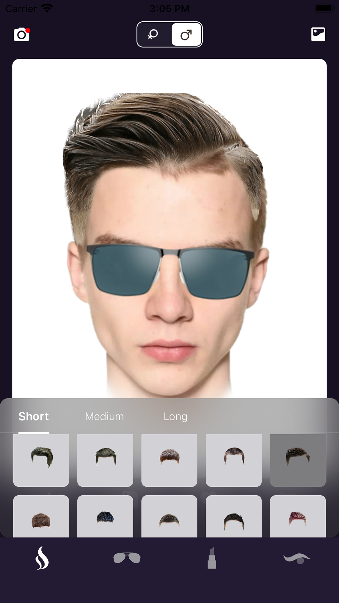Hairstyle Try On : Bangs and Wigs | Photo Editor - App on Amazon Appstore