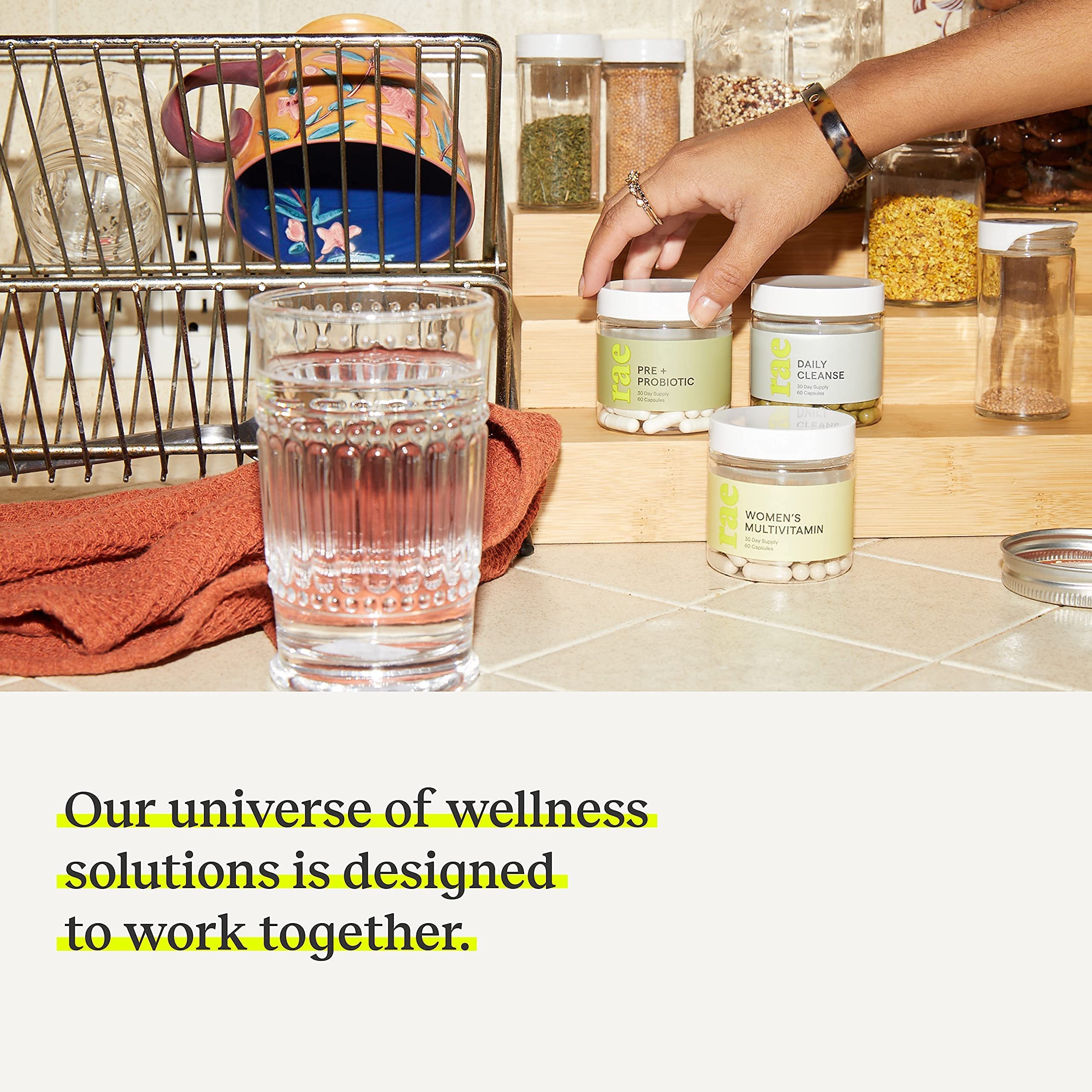 Rae Wellness Daily Cleanse - Skin and Digestive Health Support with ...