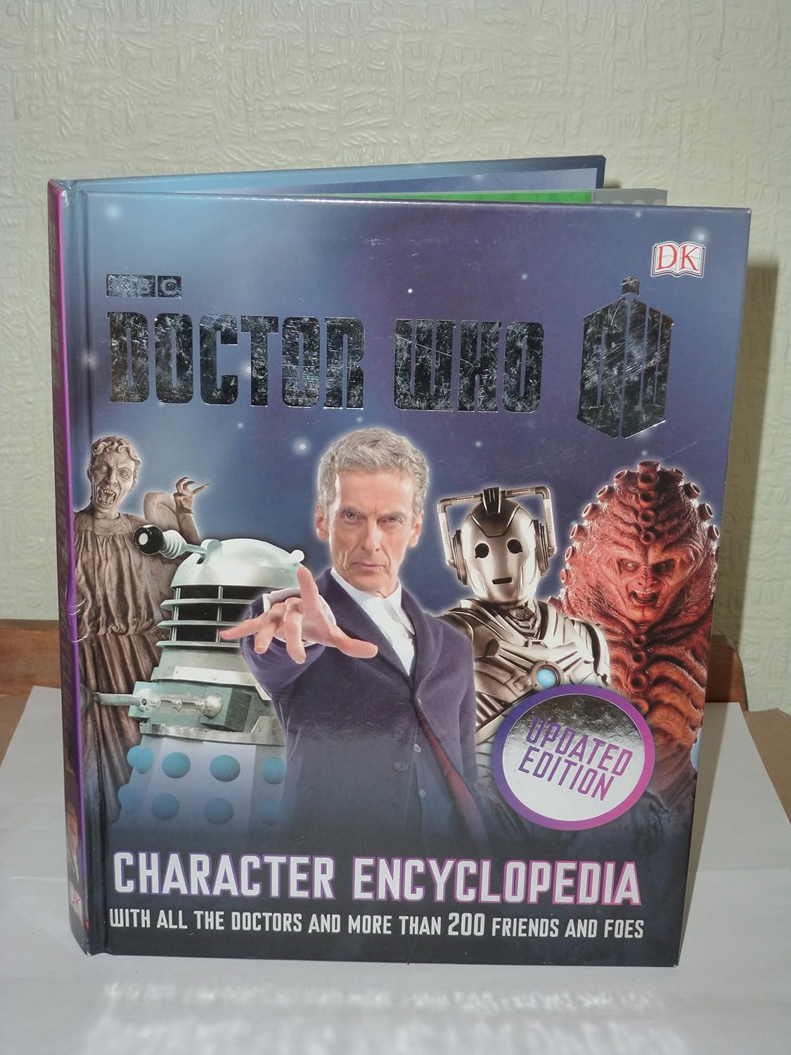 Doctor Who Character Encyclopedia Updated Edition: 9780241182222 ...