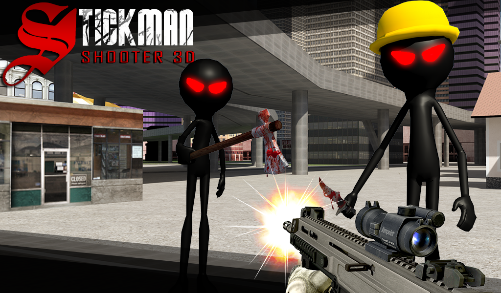 Stickman Shooter 3D:Amazon.de:Appstore for Android