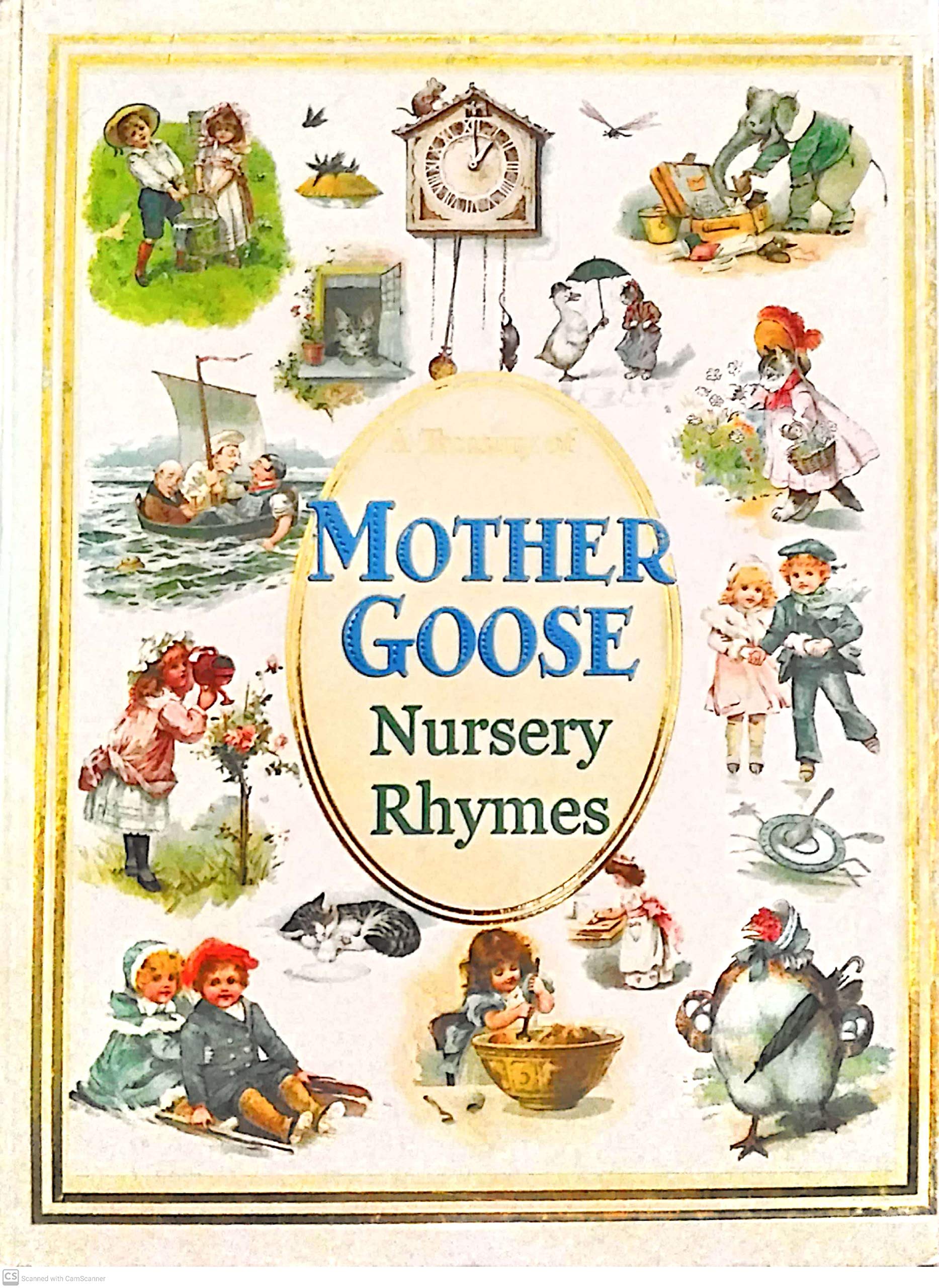Classic Mother Goose Nursery Rhymes MOTHER GOOSE:SPECIAL LIMITED