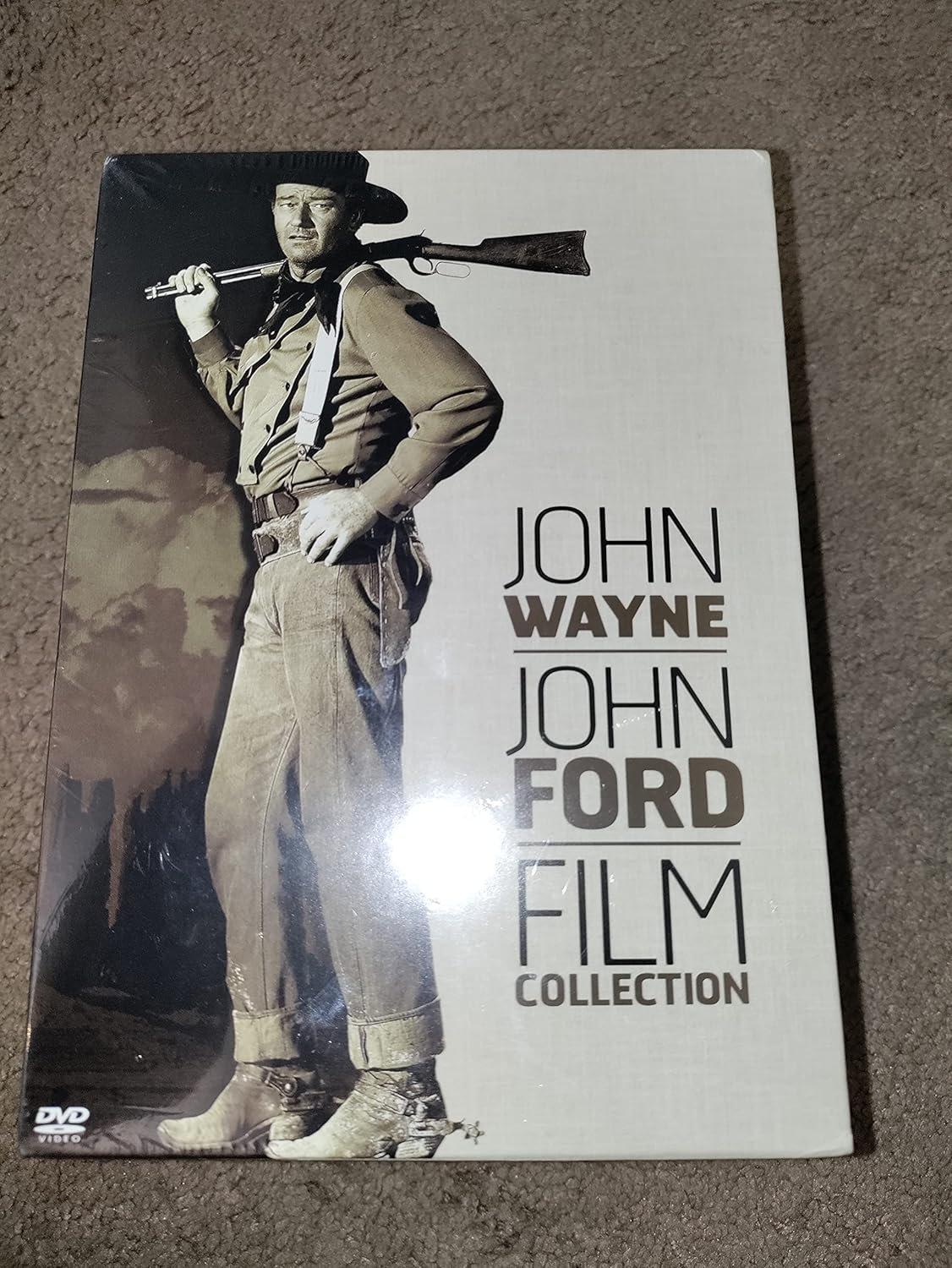 John Wayne: John Ford Film Collection [DVD] [1956] [Region 1] [US ...