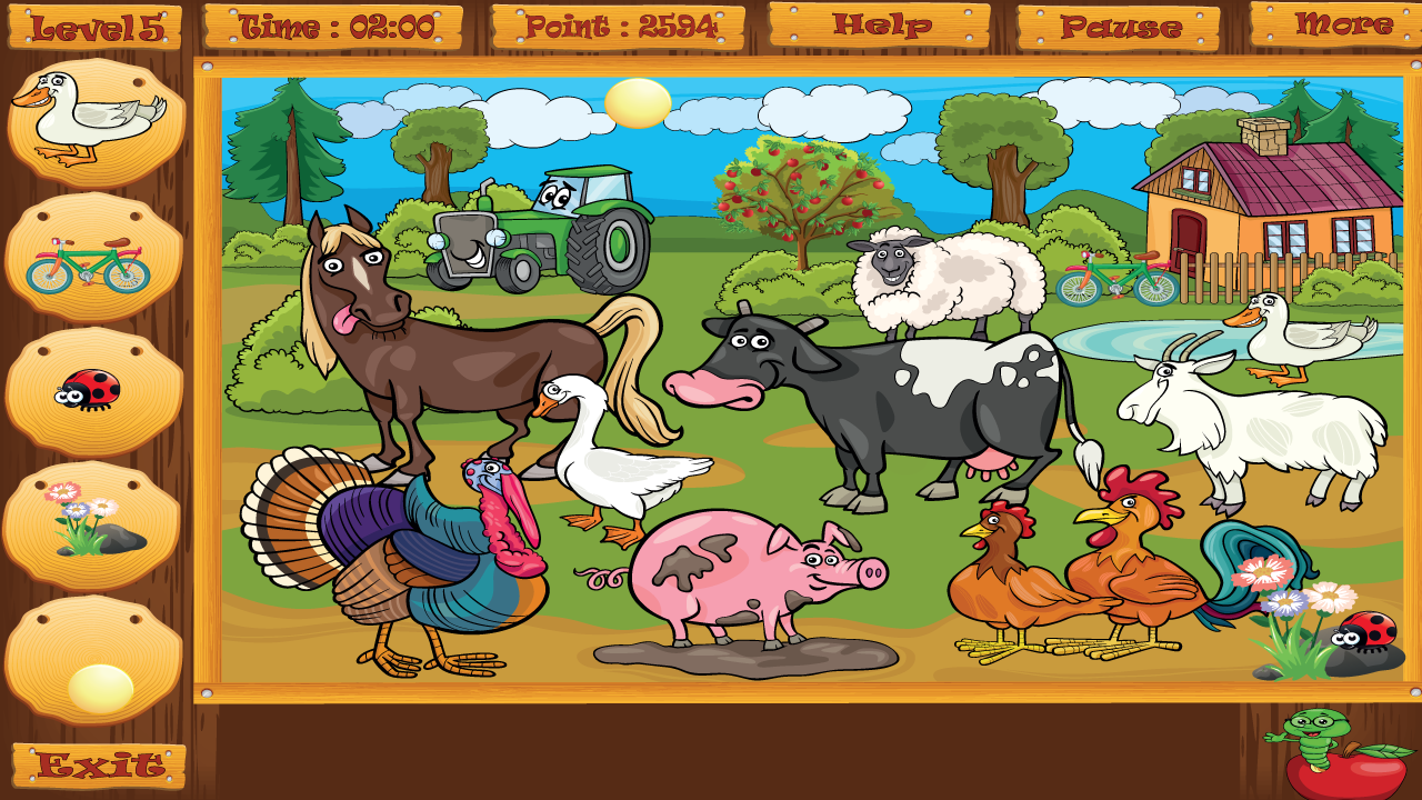Happy Farm Hidden Objects Game - App on the Amazon Appstore