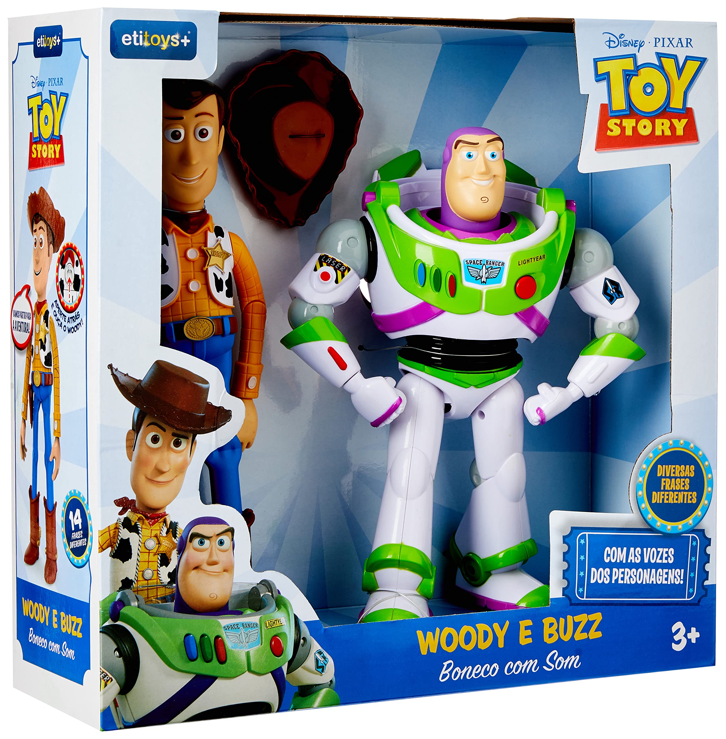 Brinquedos Woody E Buzz Moms Gehele Collectie – WoodyDoody.nl