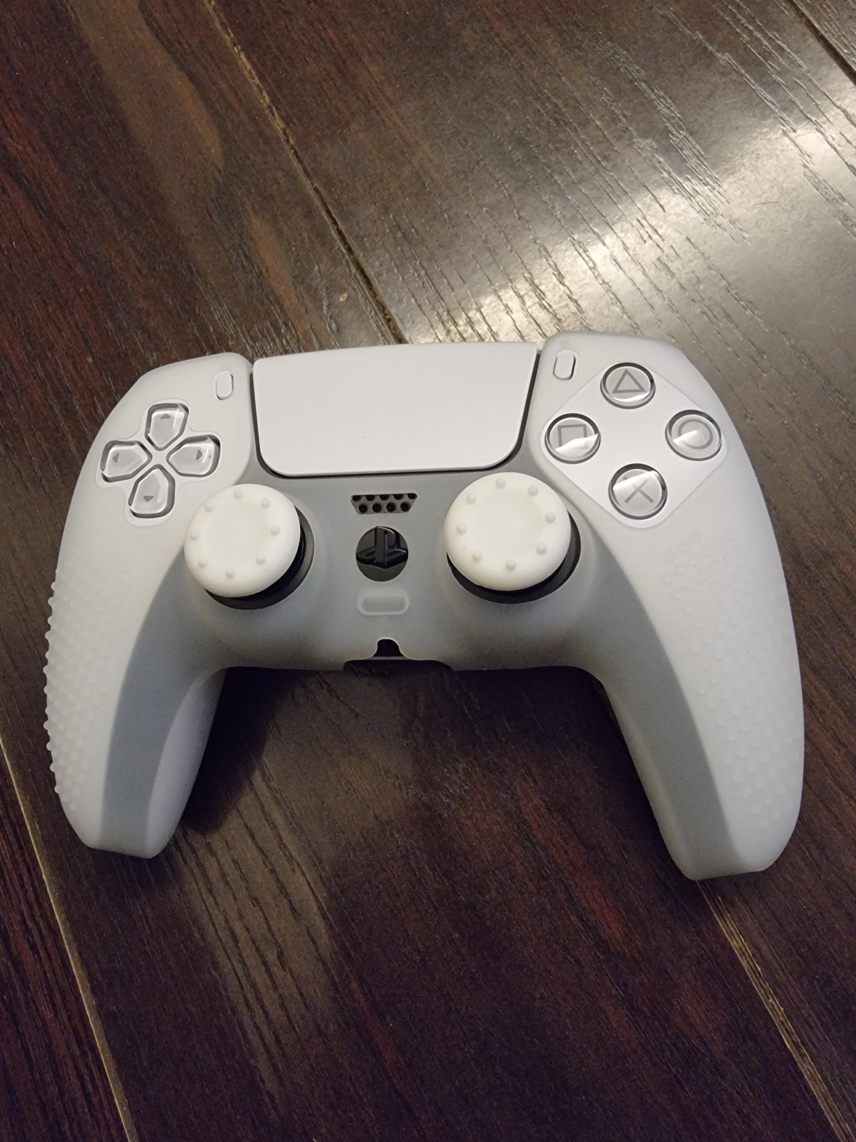 New World PS5 Controller Silicone Cover Case Anti Slip Ultra Grip ...