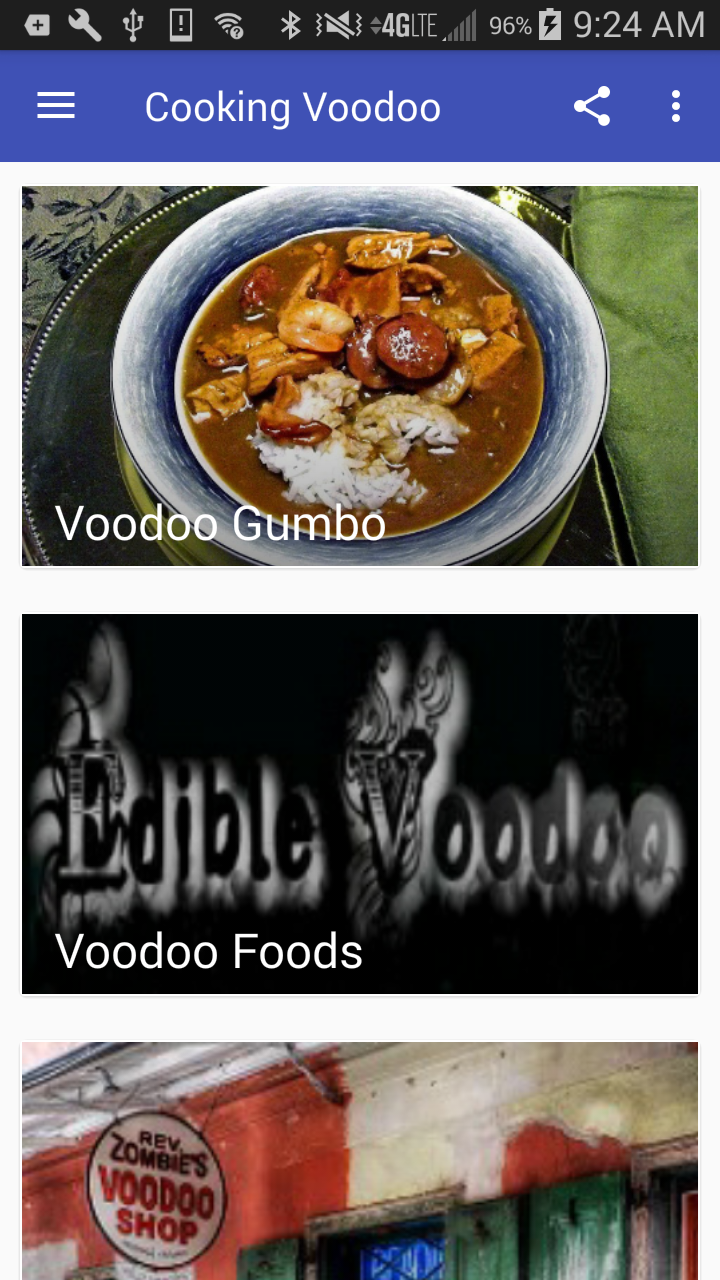 Cooking Voodoo - App on Amazon Appstore