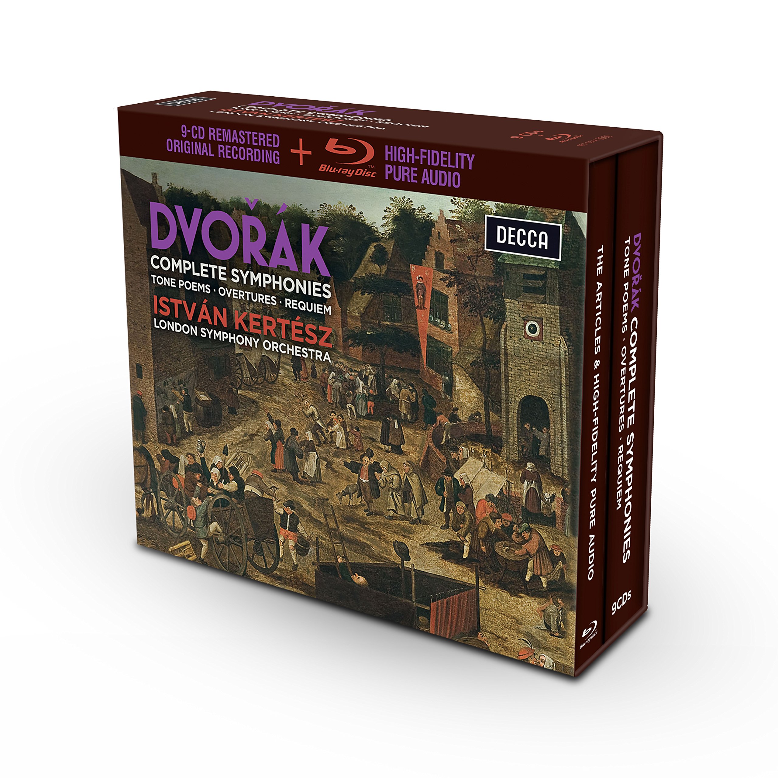 Dvorak: Complete Symphonies,Tone Poems, Overtures & Requiem: Buy Online ...