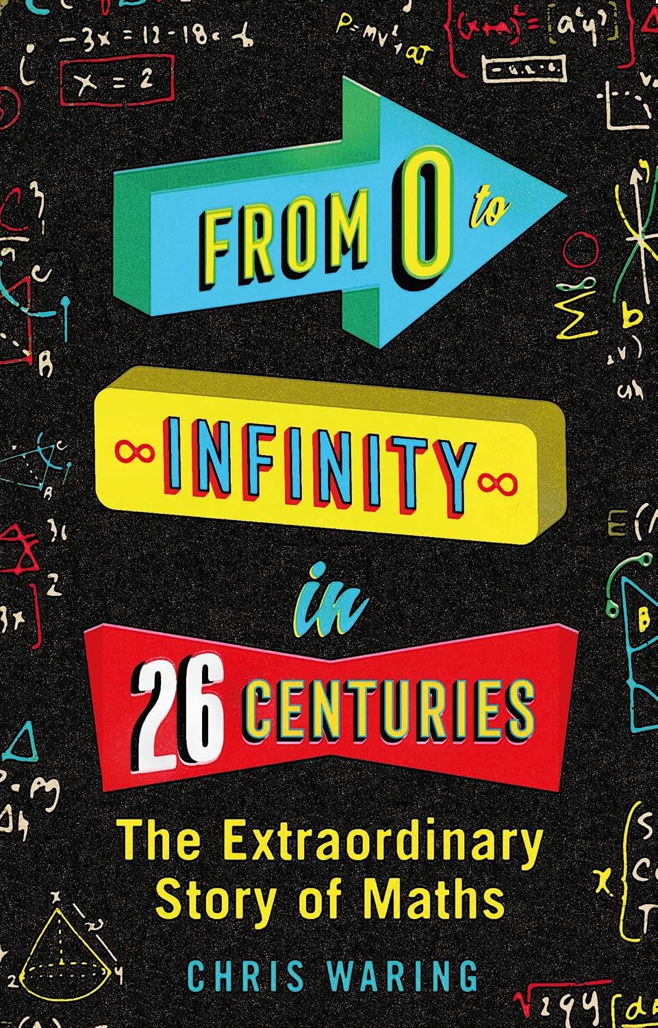 From 0 to Infinity in 26 Centuries: The Extraordinary Story of Maths ...