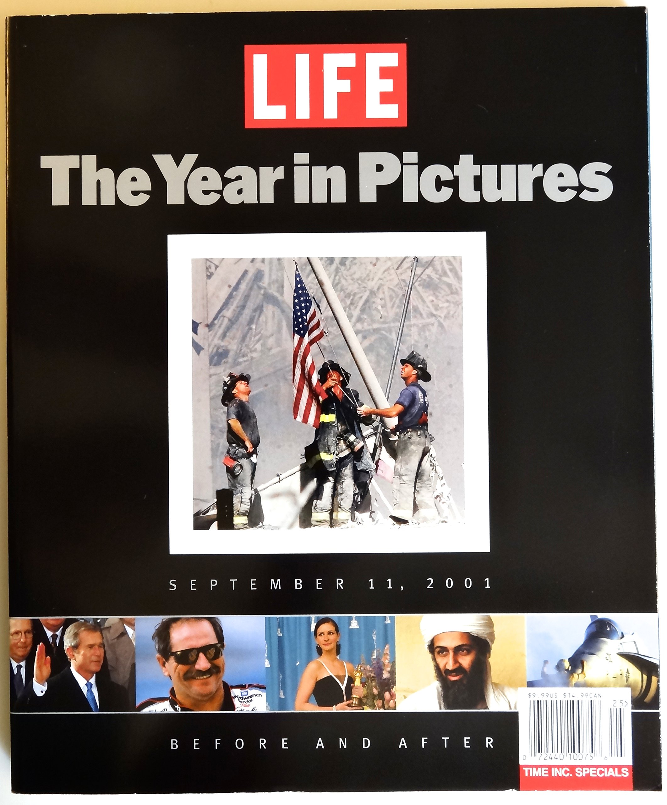 Life Magazine, September 11, 2001: Sullivan, Robert, ed. by: Amazon.com ...