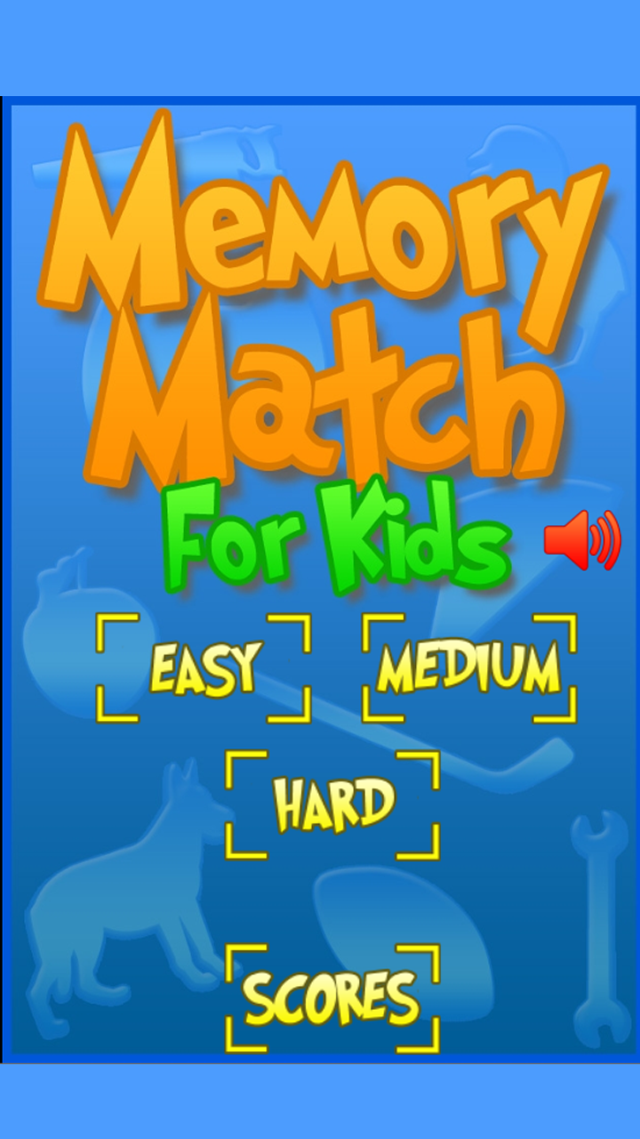 Memory Match Game for Kids - Application sur Amazon Appstore