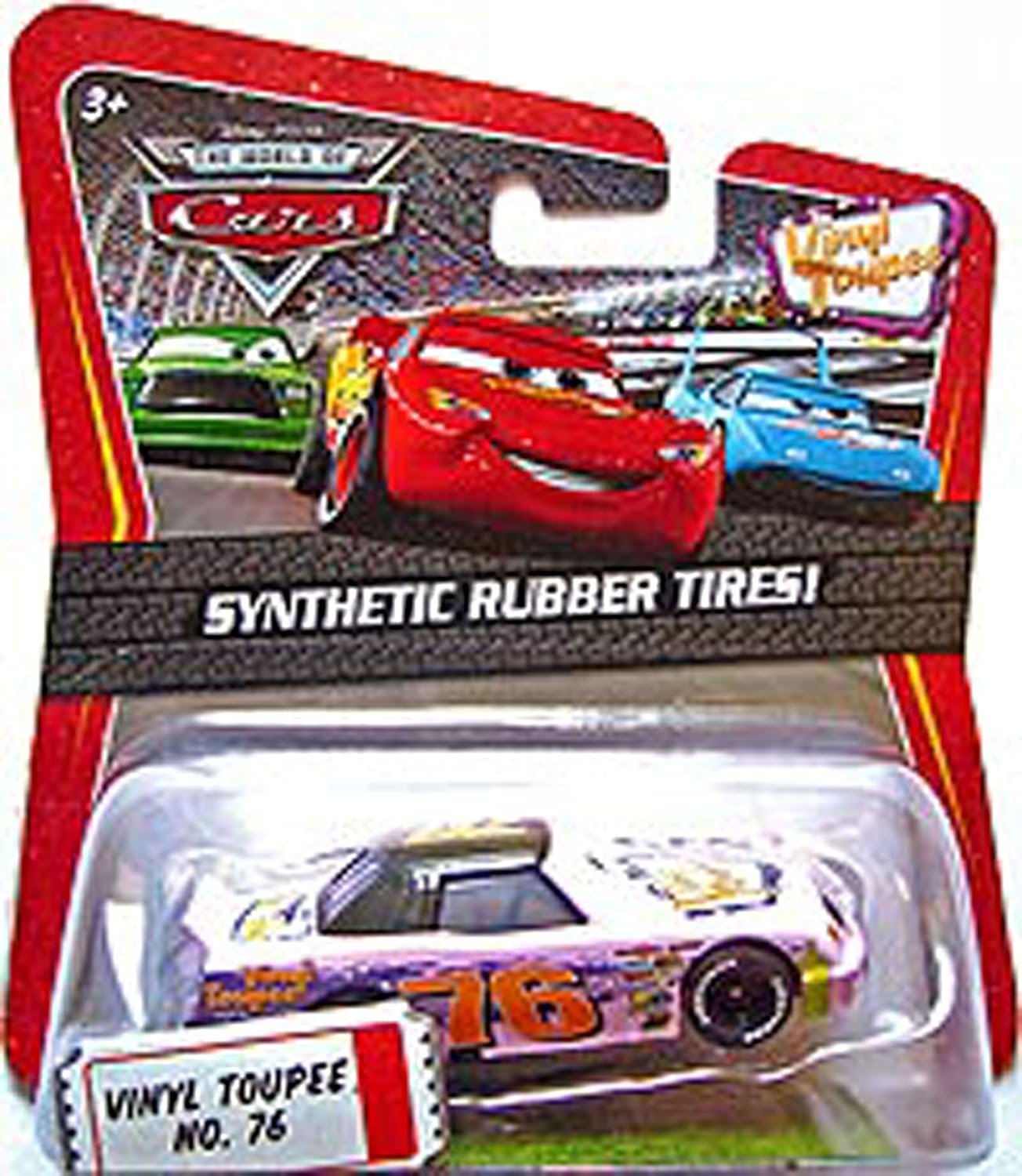 Disney Pixar The World of Cars Exclusive 1:55 Vinyl Toupee No. 76 ...