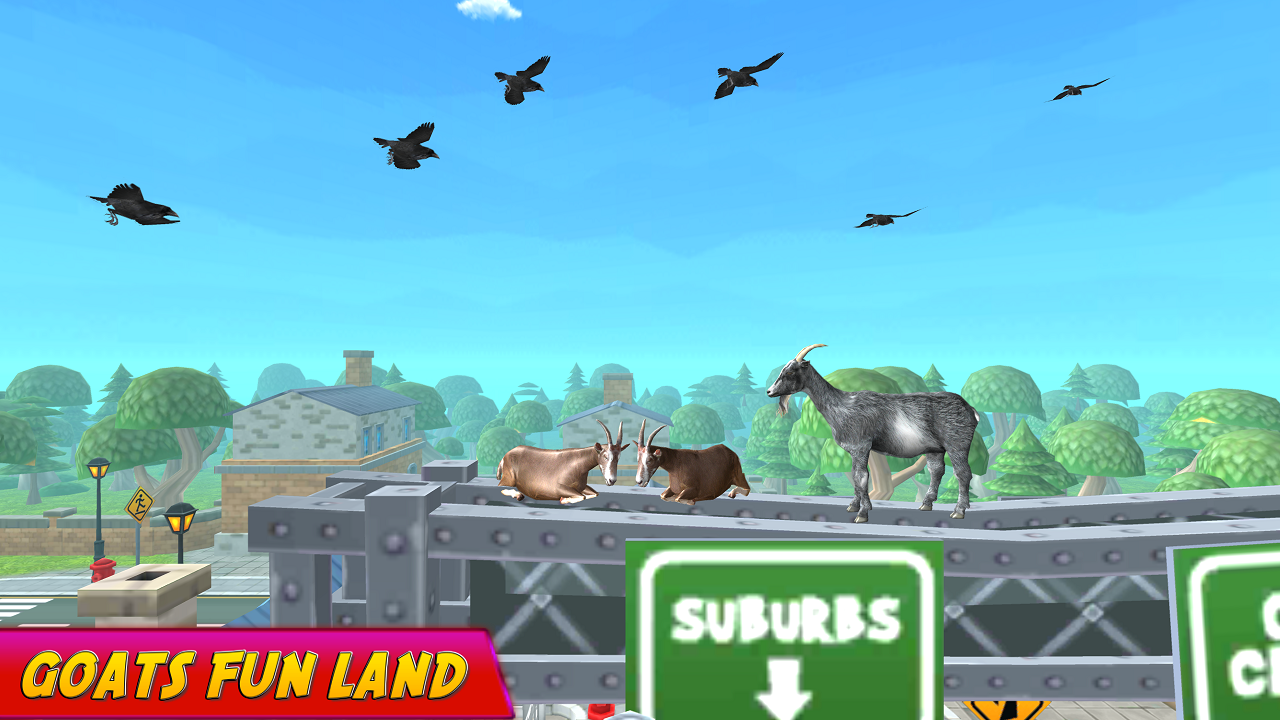 Crazy Goat Family Simulator - App on Amazon Appstore