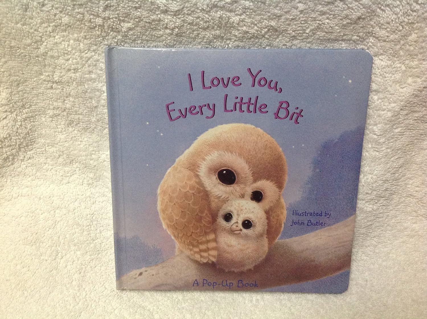 Amazon | I Love You Every Little Bit: A Pop Up Book | Butler, John ...