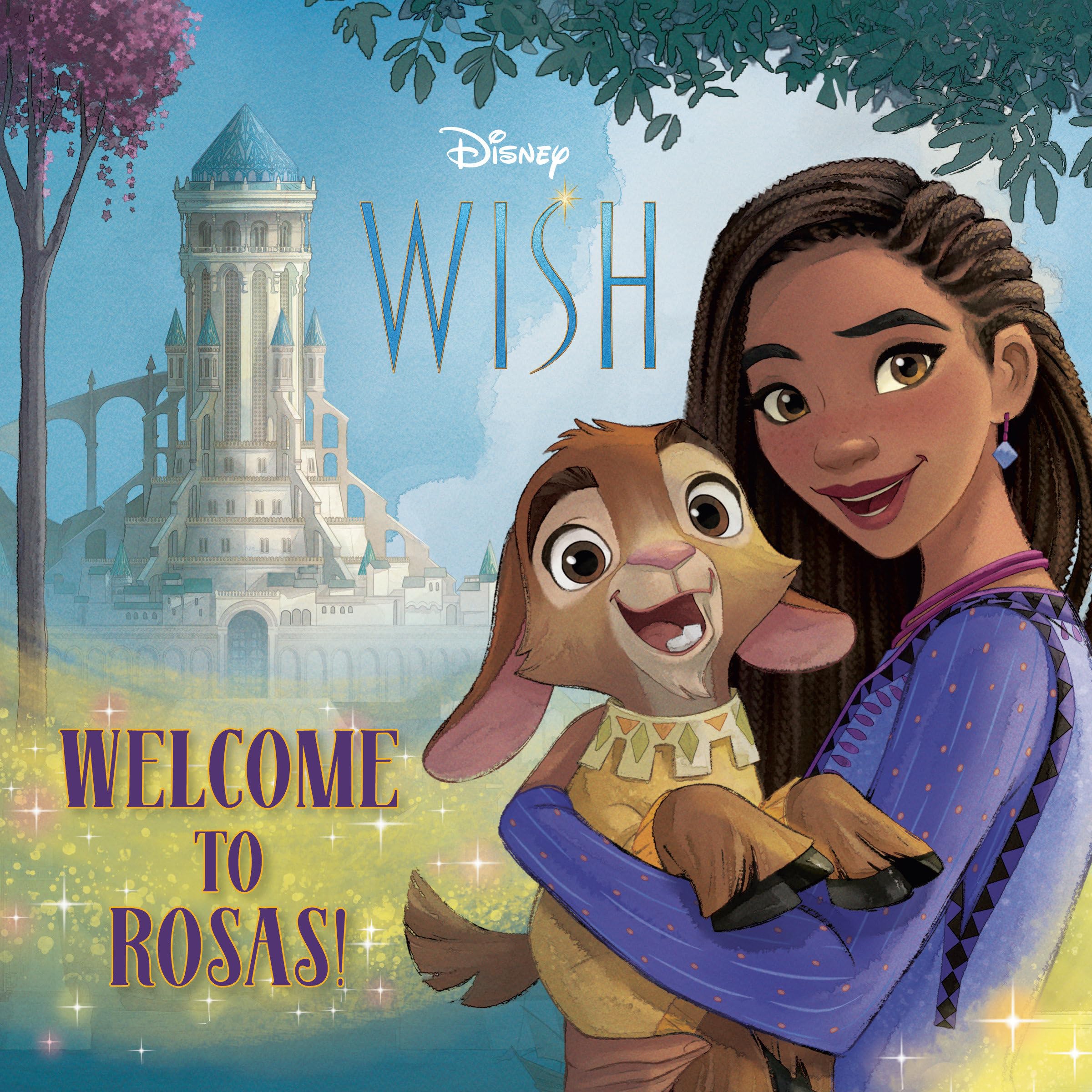 Welcome to Rosas! (Disney Wish): RH Disney, RH Disney: 9780736442060 ...