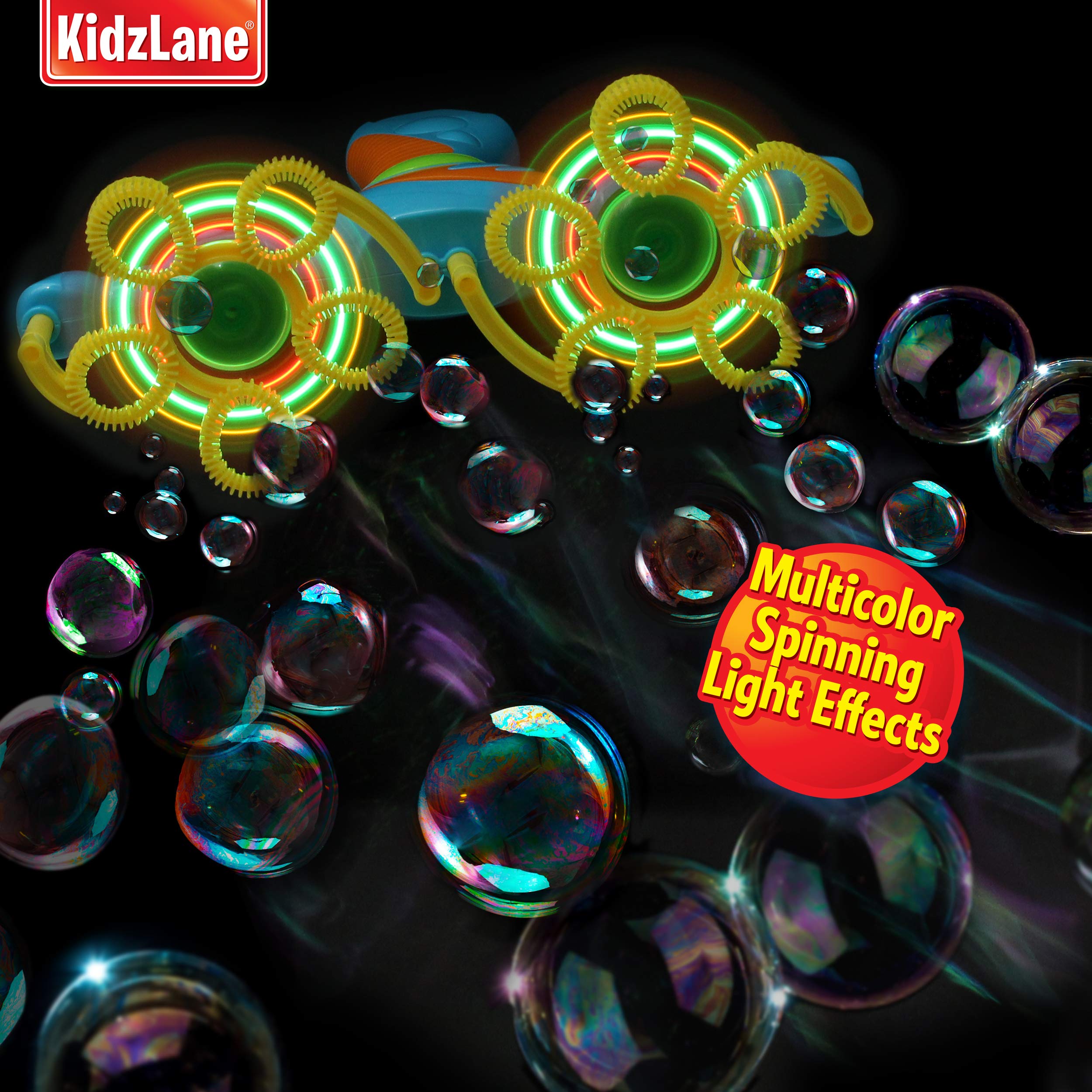 Snapklik.com : Kidzlane Bubble Blaster Bubbles For Kids And Toddlers ...