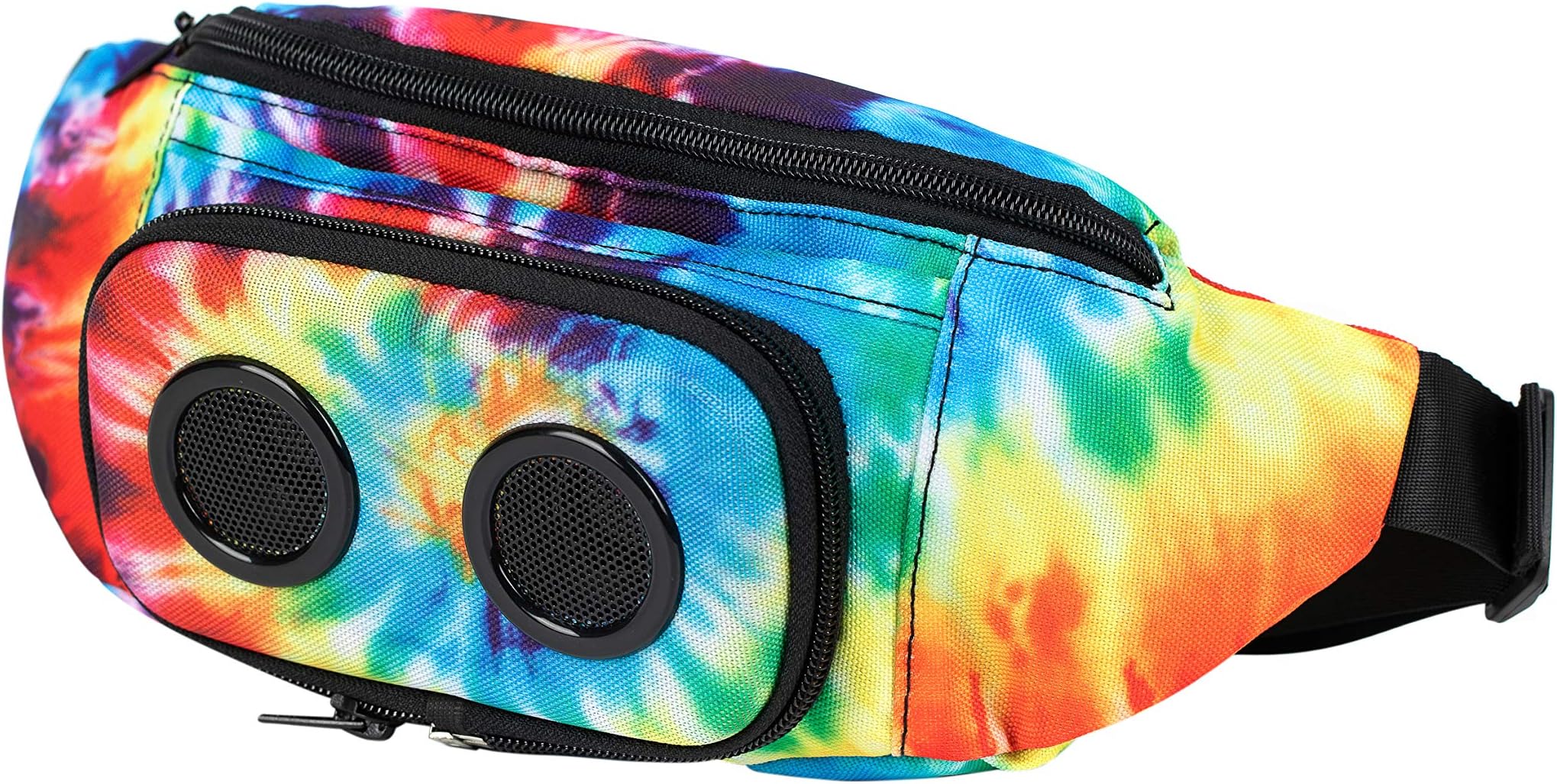 Amazon.com: Fannypack with Speakers. Bluetooth Fanny Pack for Parties ...