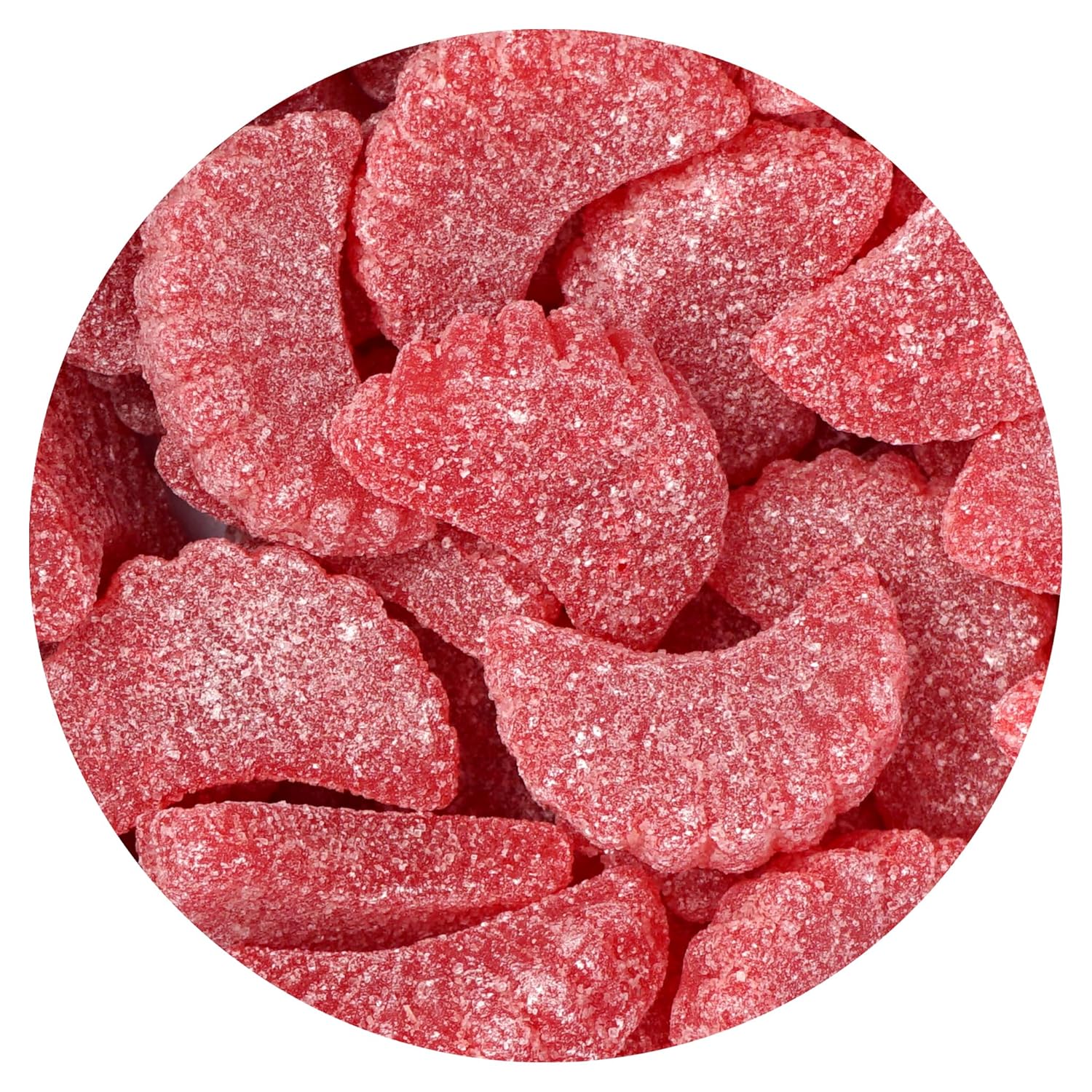 Amazon.com: Cherry Slices Candy, 1 Pound Bulk Bag, Candy Cherry Slices ...