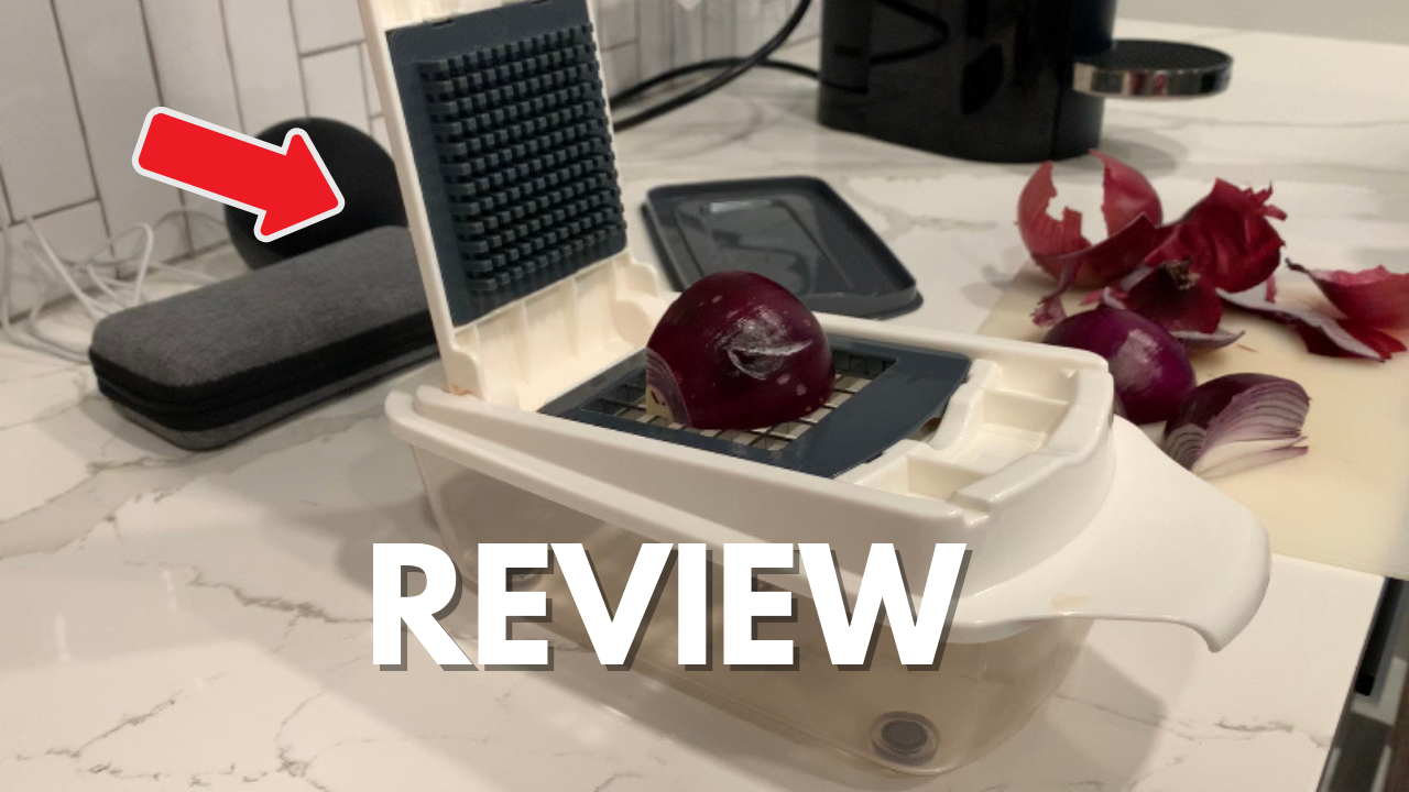 Watch RuK - Multi Use Veggie Chopper Review on Amazon Live