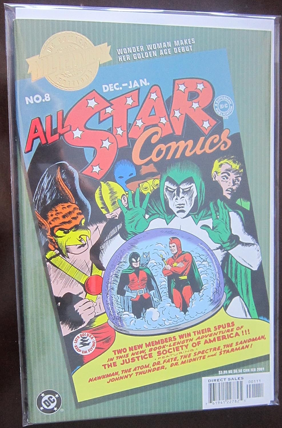 Amazon.com: Millennium Edition: All Star Comics # 8: Various: Books