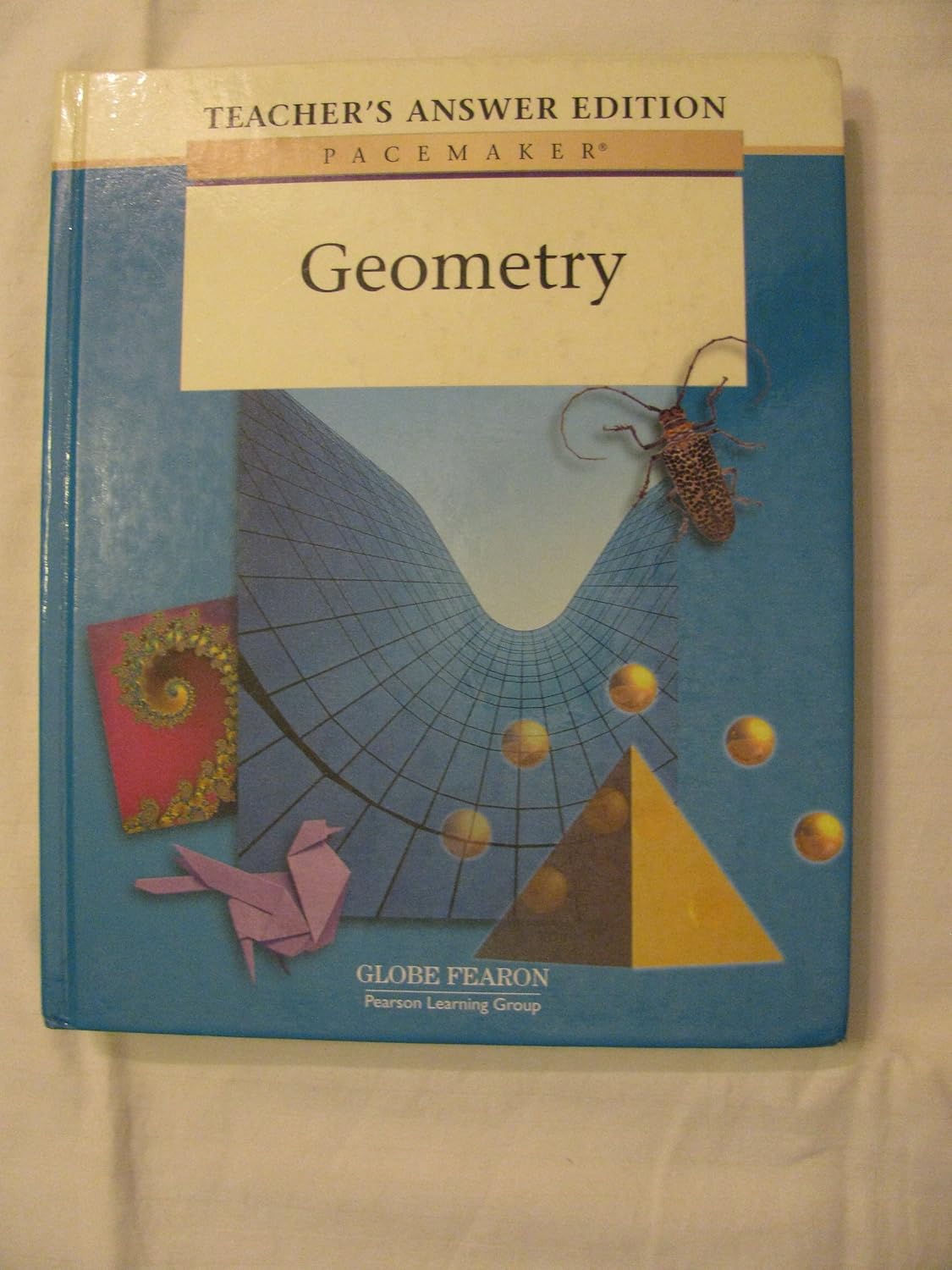 Geometry: Teachers Resource Manual: Globe Fearon: 9780130238382: Amazon ...