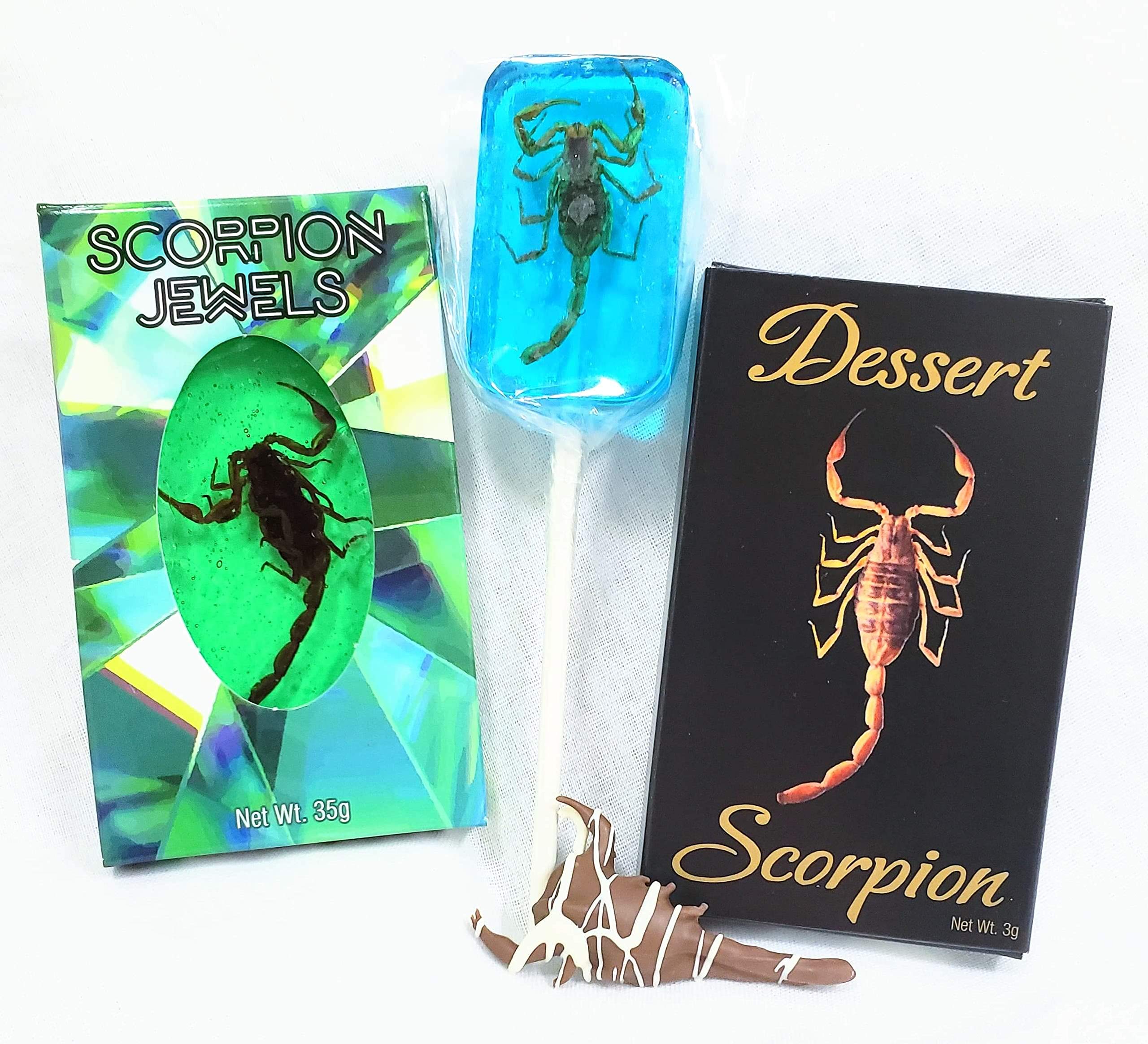 Chocolate Covered Scorpions