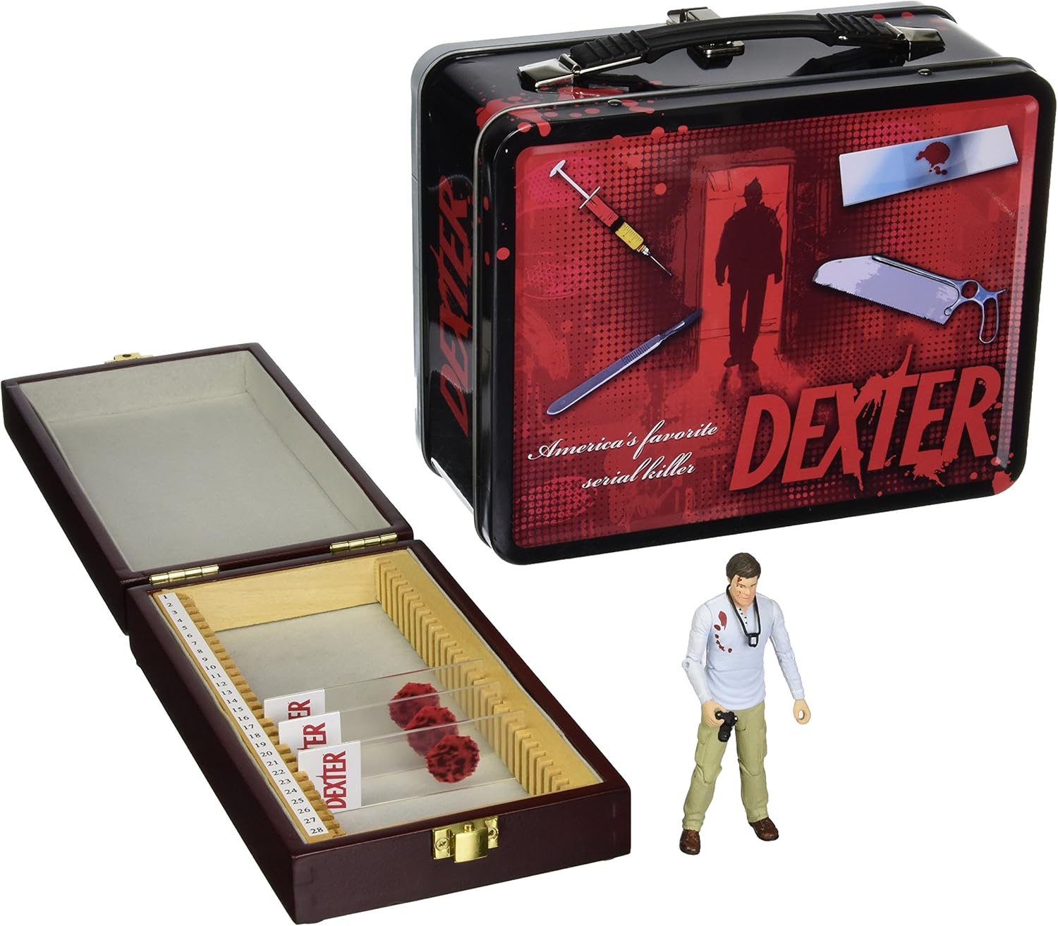 Amazon.com: Dexter SDCC 2013 San Diego Comic-Con Exclusive 3 3/4 Inch ...