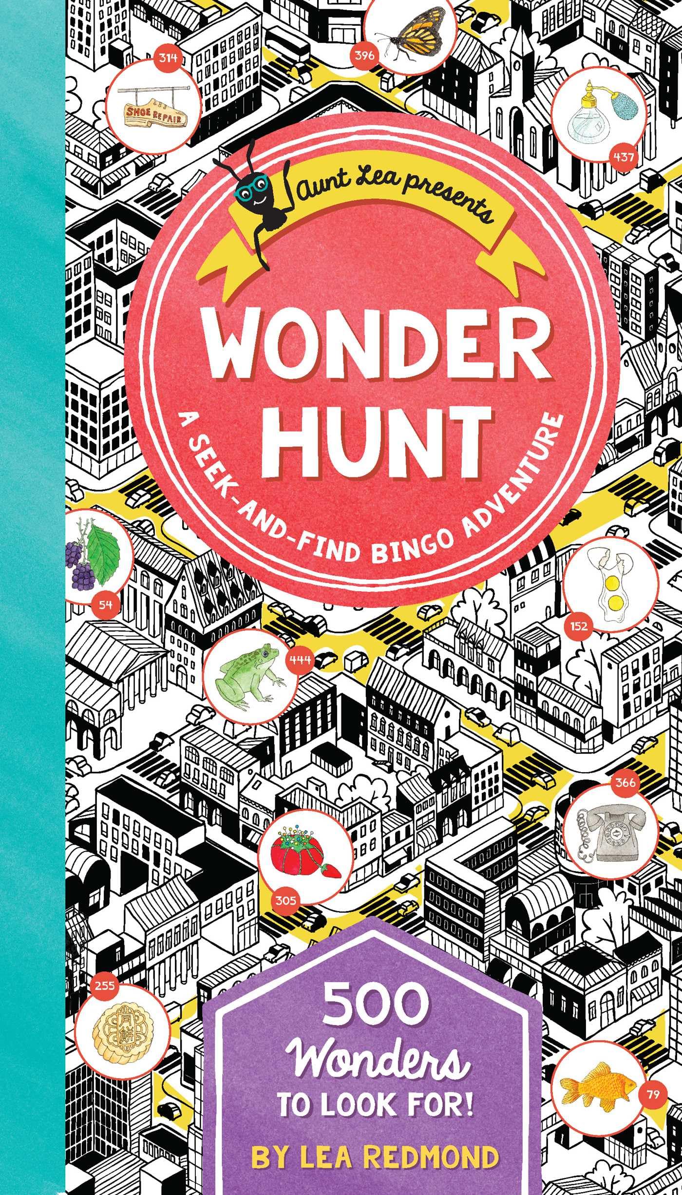 Wonder Hunt: A Seek-and-Find Bingo Adventure: Redmond, Lea ...