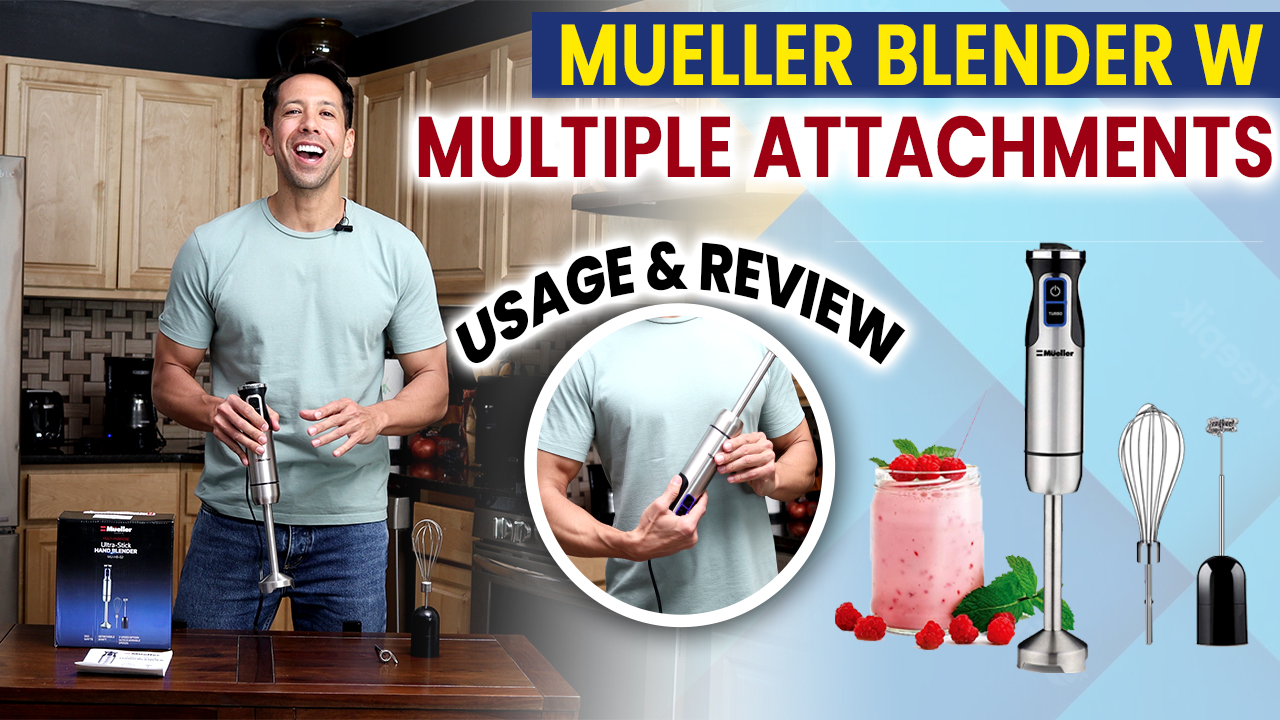 Watch Mueller Ultra-stick Multi-purpose Hand Blender - Review on Amazon ...