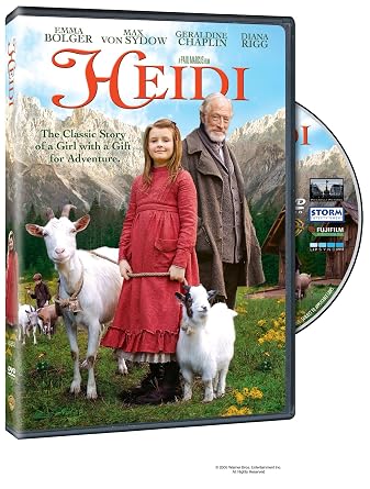 Amazon.com: Heidi (DVD) : Johanna Spyri, Paul Marcus, Brian Finch, Emma ...