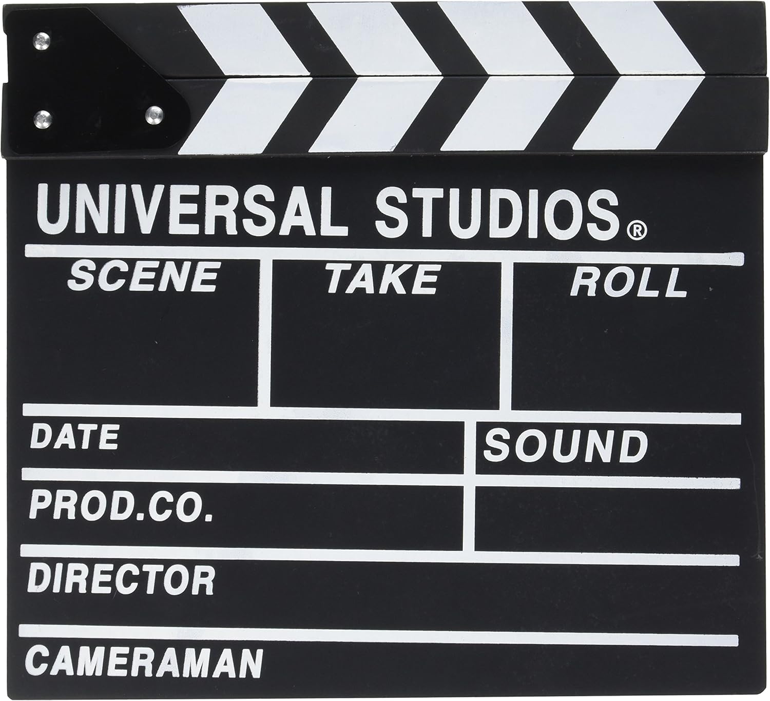 Universal Studios Película Clap Board Clapper del Director Clapboard ...