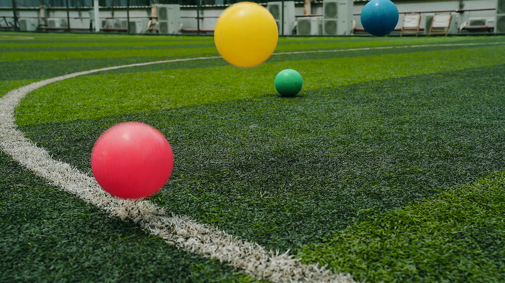 Snapklik.com : Yunsailing 24 Pieces Dodgeball Playground Ball Kickball ...