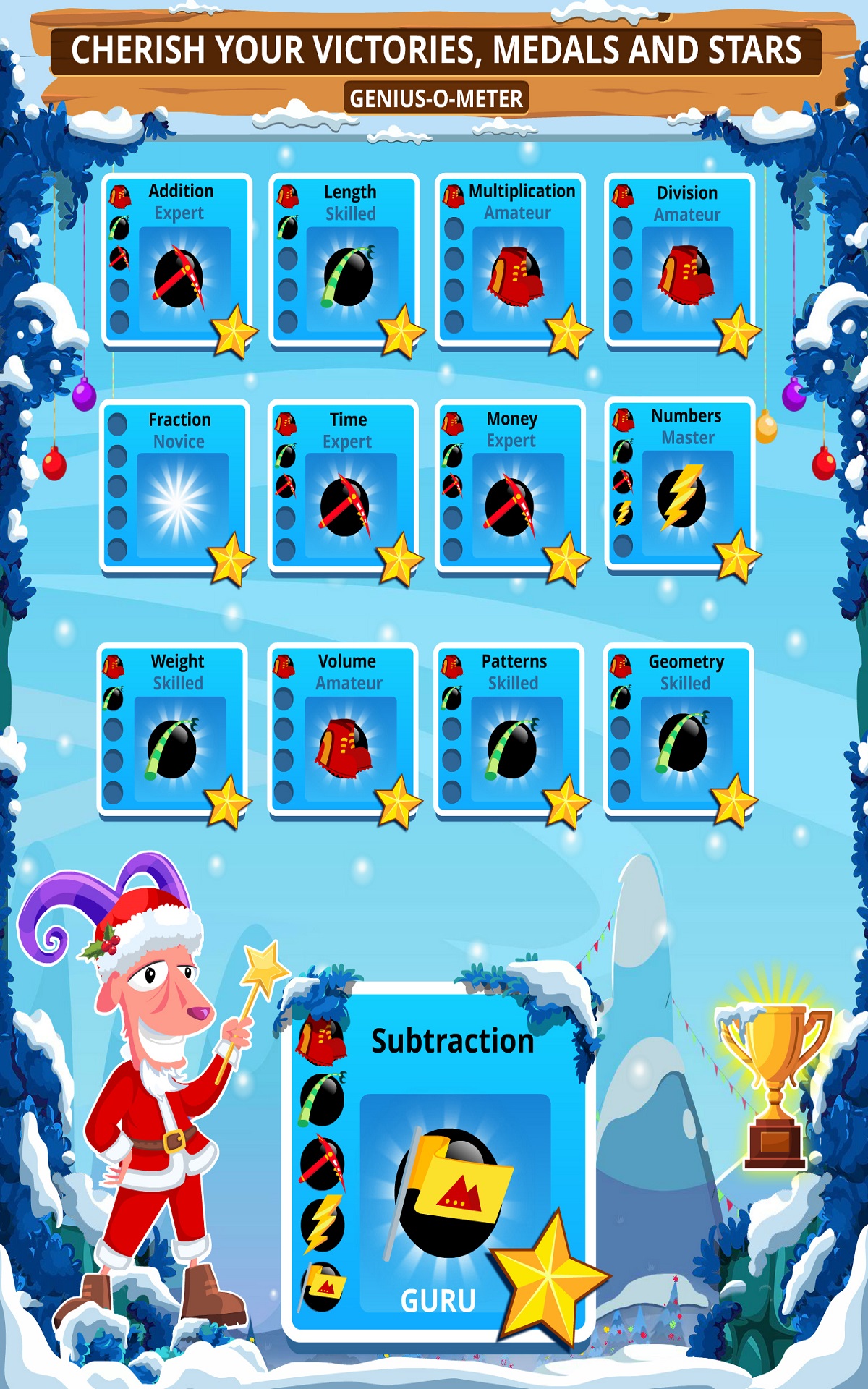 Math Games for Kids of Grade 1 - 5 : Addition Subtraction ...