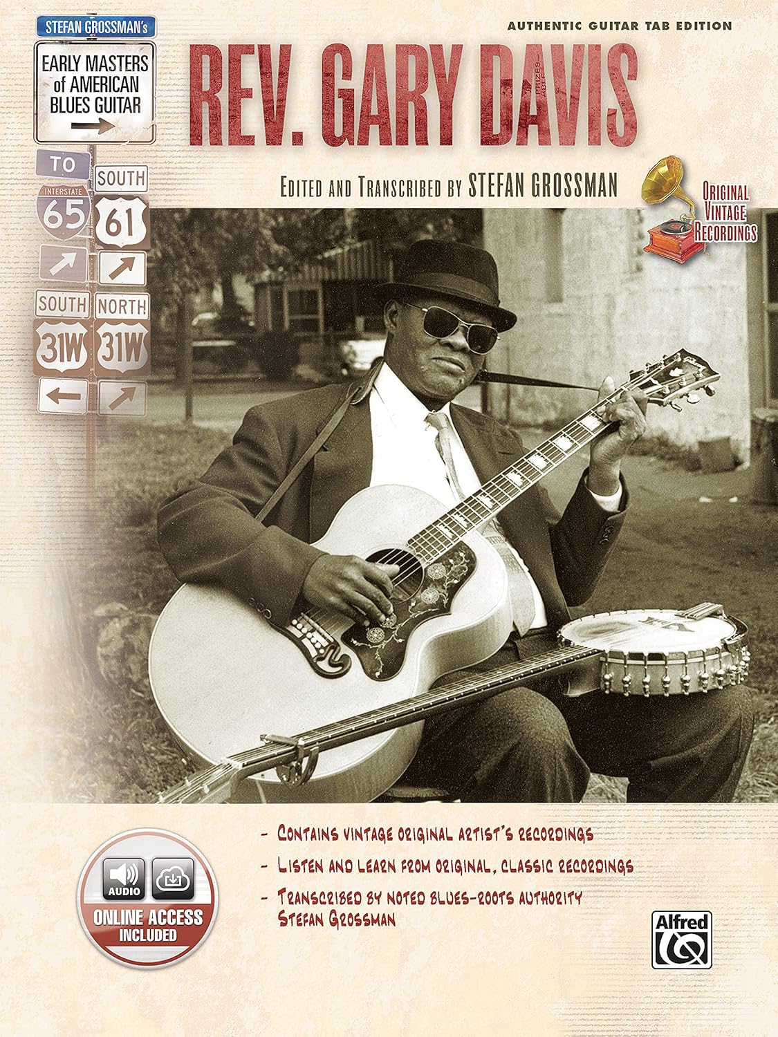 Stefan Grossman's Early Masters of American Blues Guitar: Rev. Gary ...