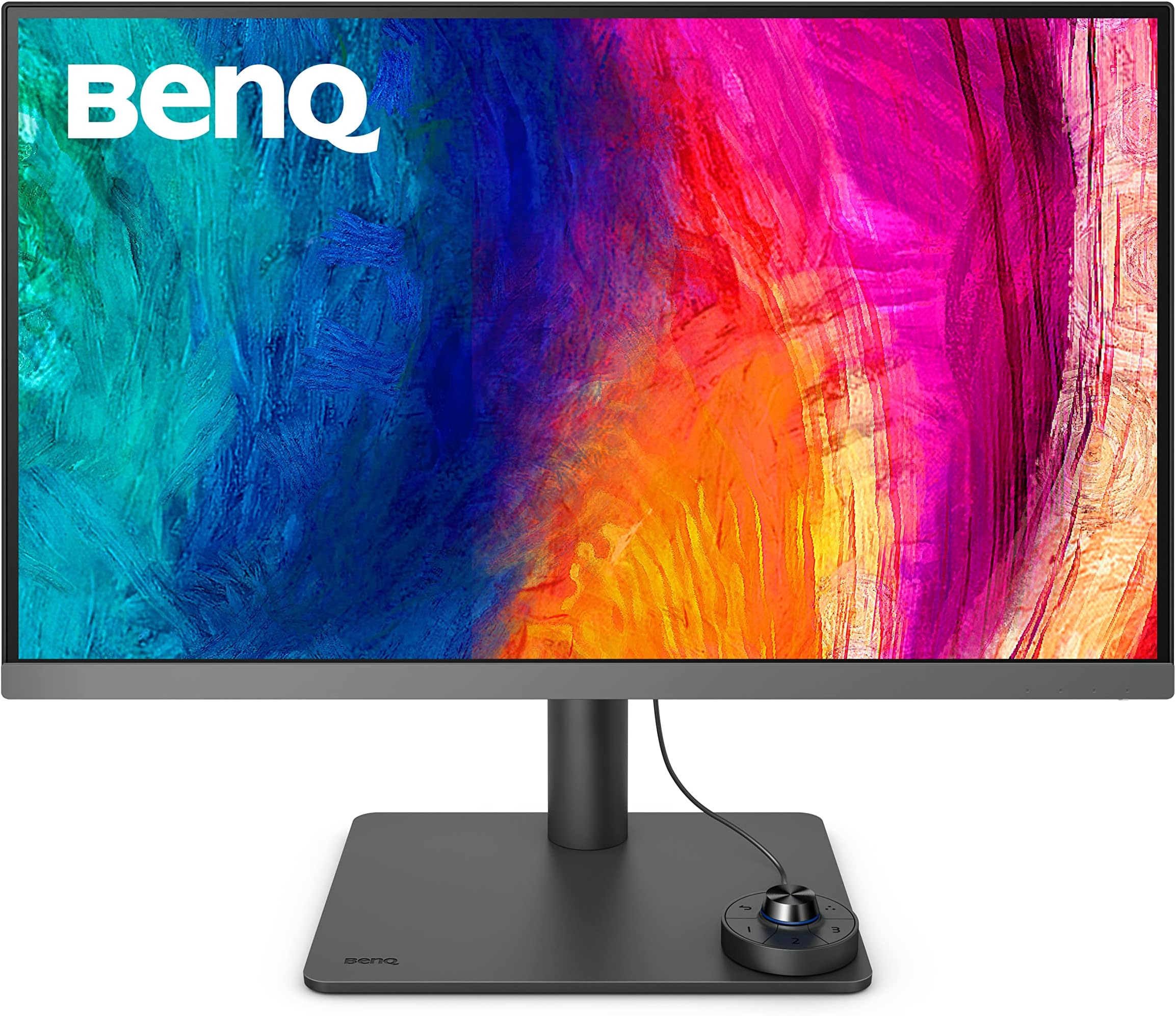 BenQ PD2706U 27inch(68cm) IPS HDR 4K Monitor,99% REC709 & sRGB,95% P3 ...