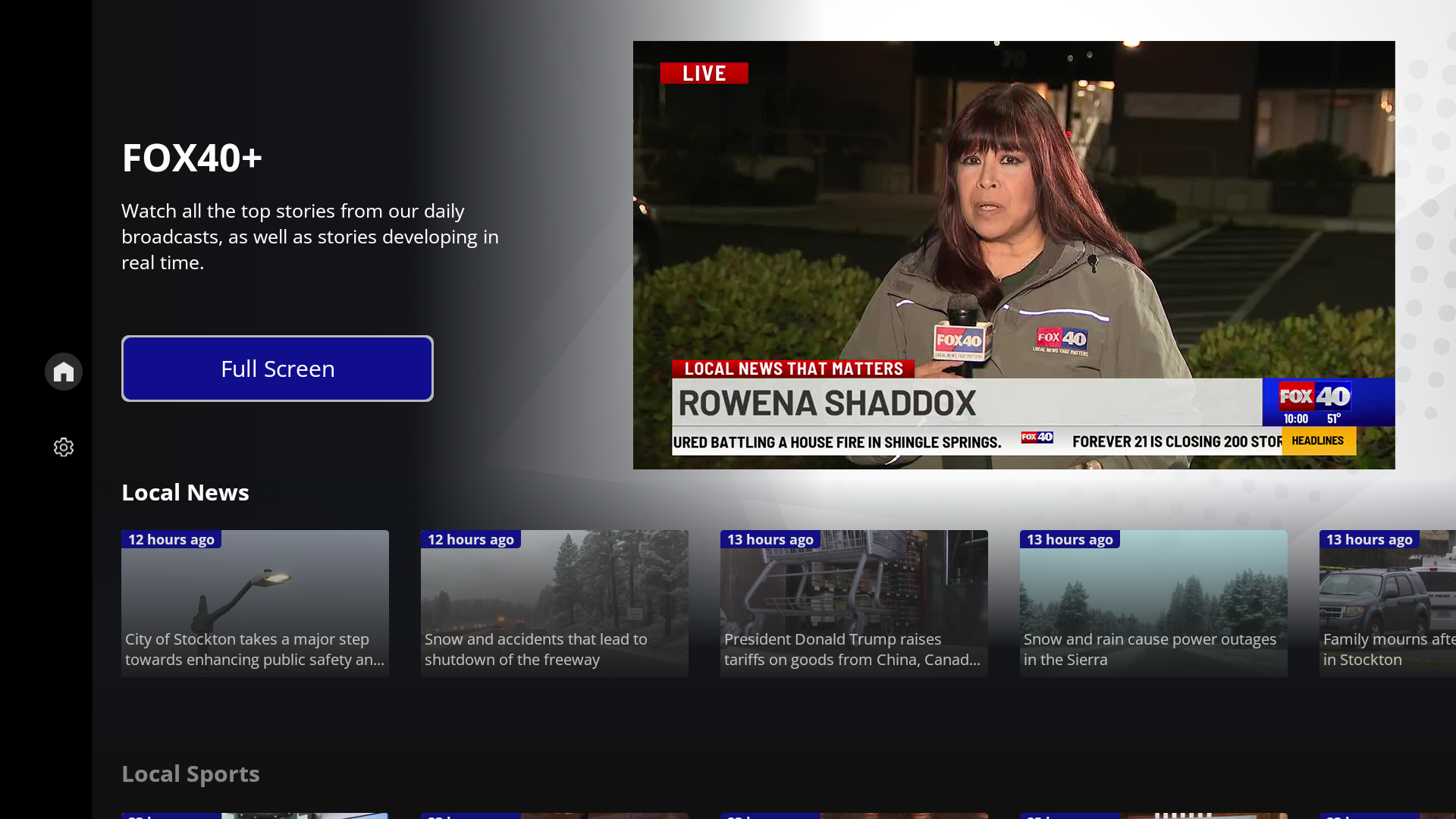 FOX40+ KTXL Sacramento News Weather & Sports - App on Amazon Appstore