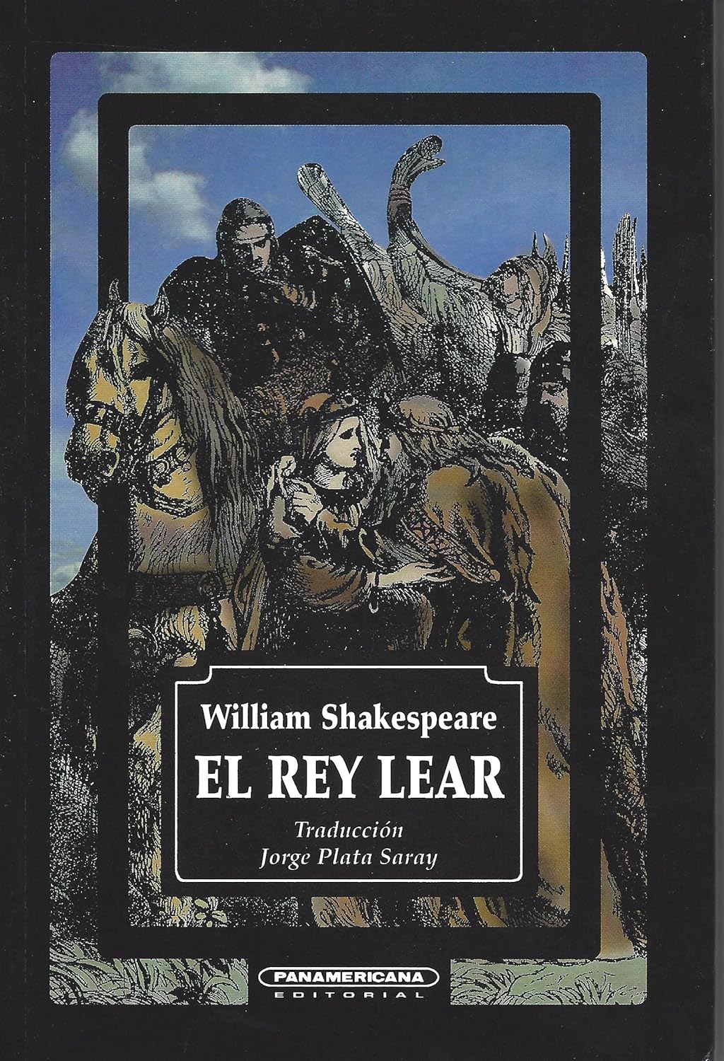 El Rey Lear / King Lear (Spanish Edition): Shakespeare, William ...