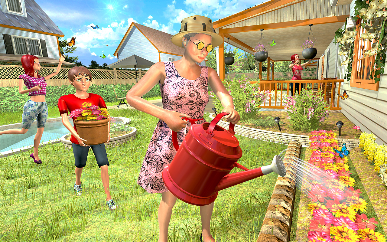 Super Granny 👵Grandma Life Simulator Family Life Games - App on the ...