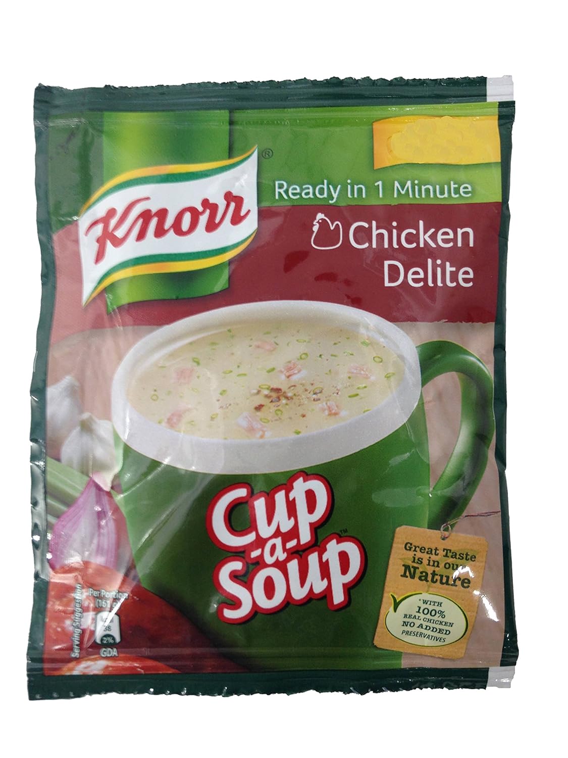 Knorr Soup Powder - Chicken, 11g Pack : Amazon.in: Toys & Games