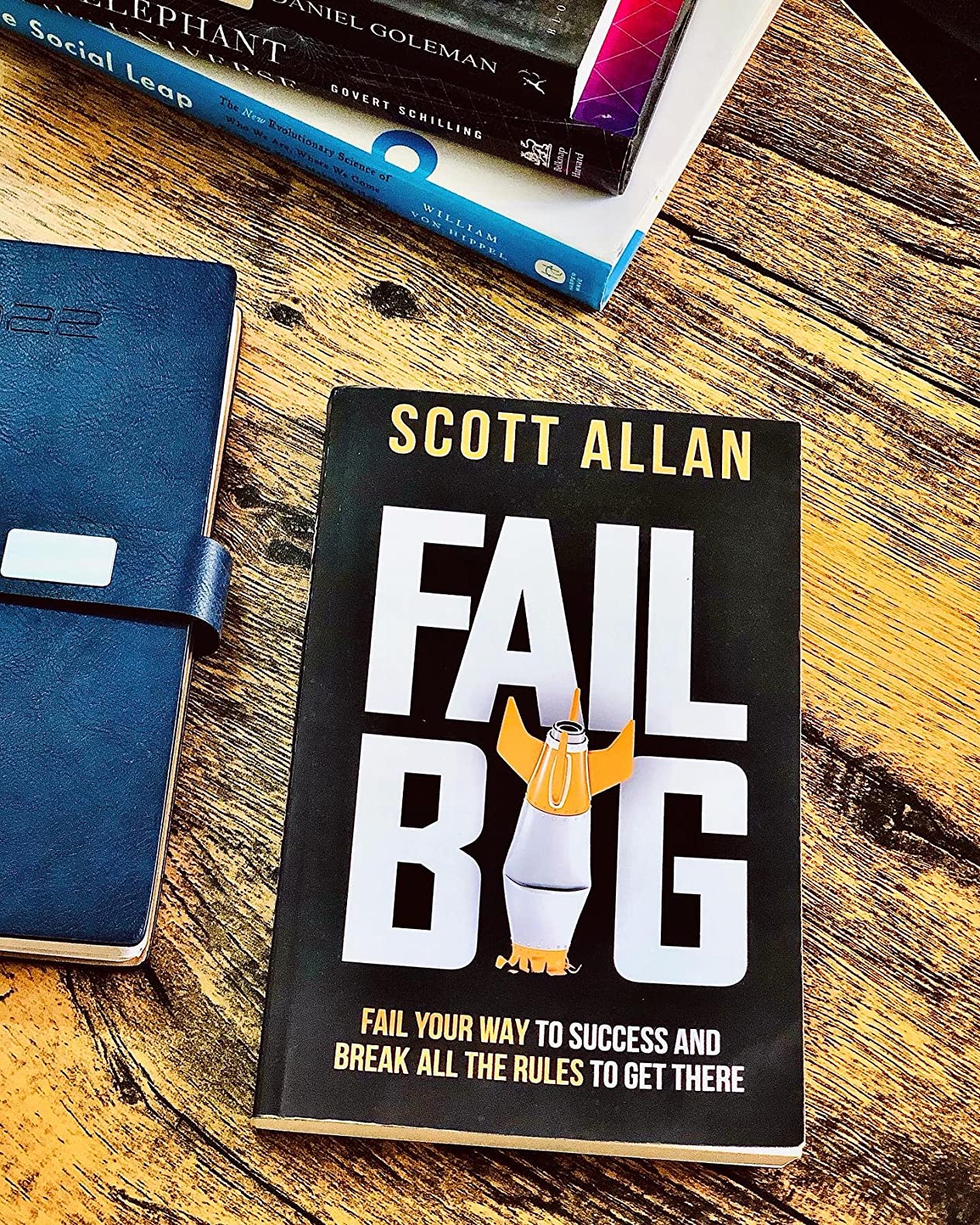 Buy Fail Big: Fail Your Way to Success and Break All the Rules to Get ...