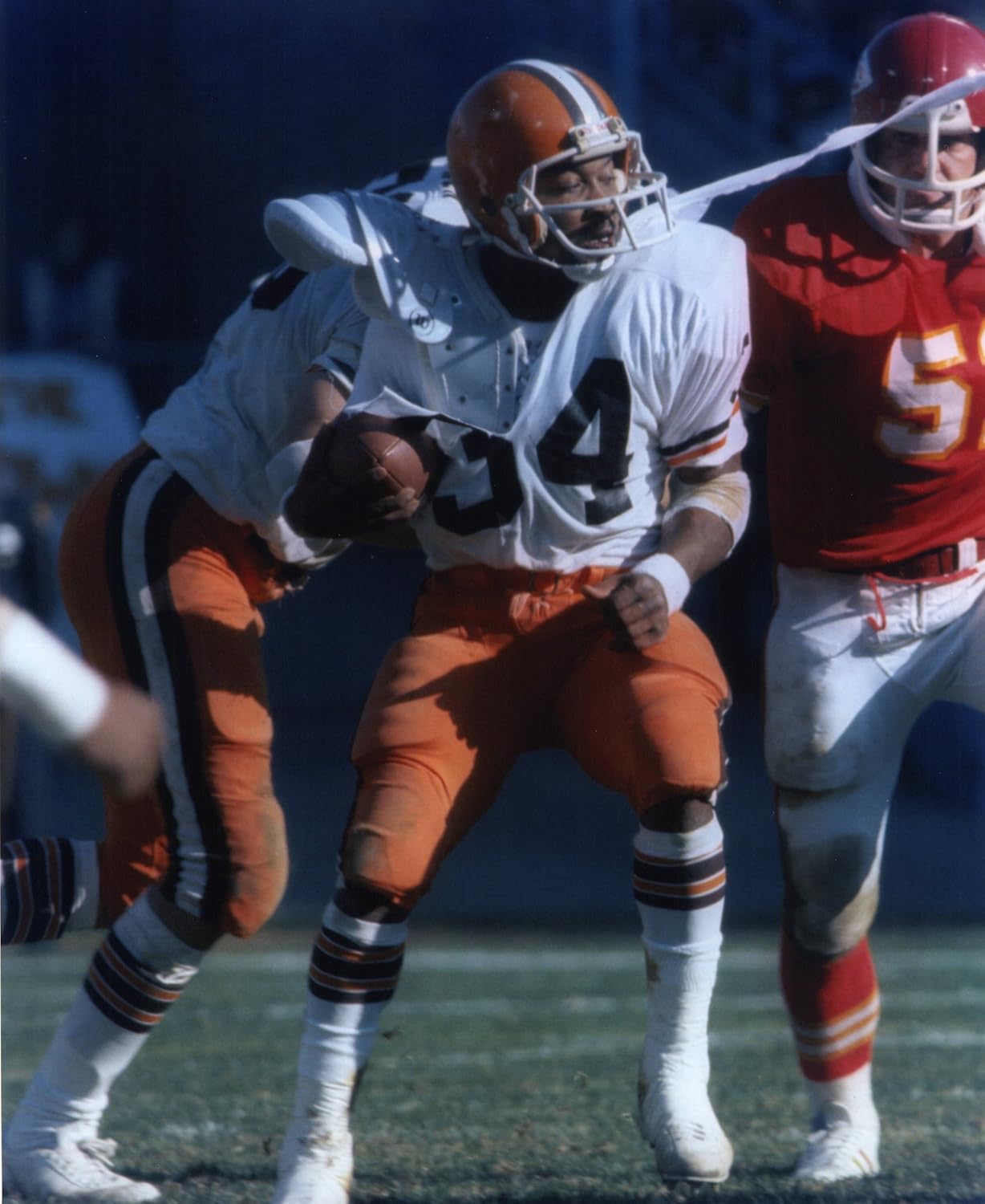 Amazon.com: GREG PRUITT CLEVELAND BROWNS 8X10 SPORTS ACTION PHOTO (G ...