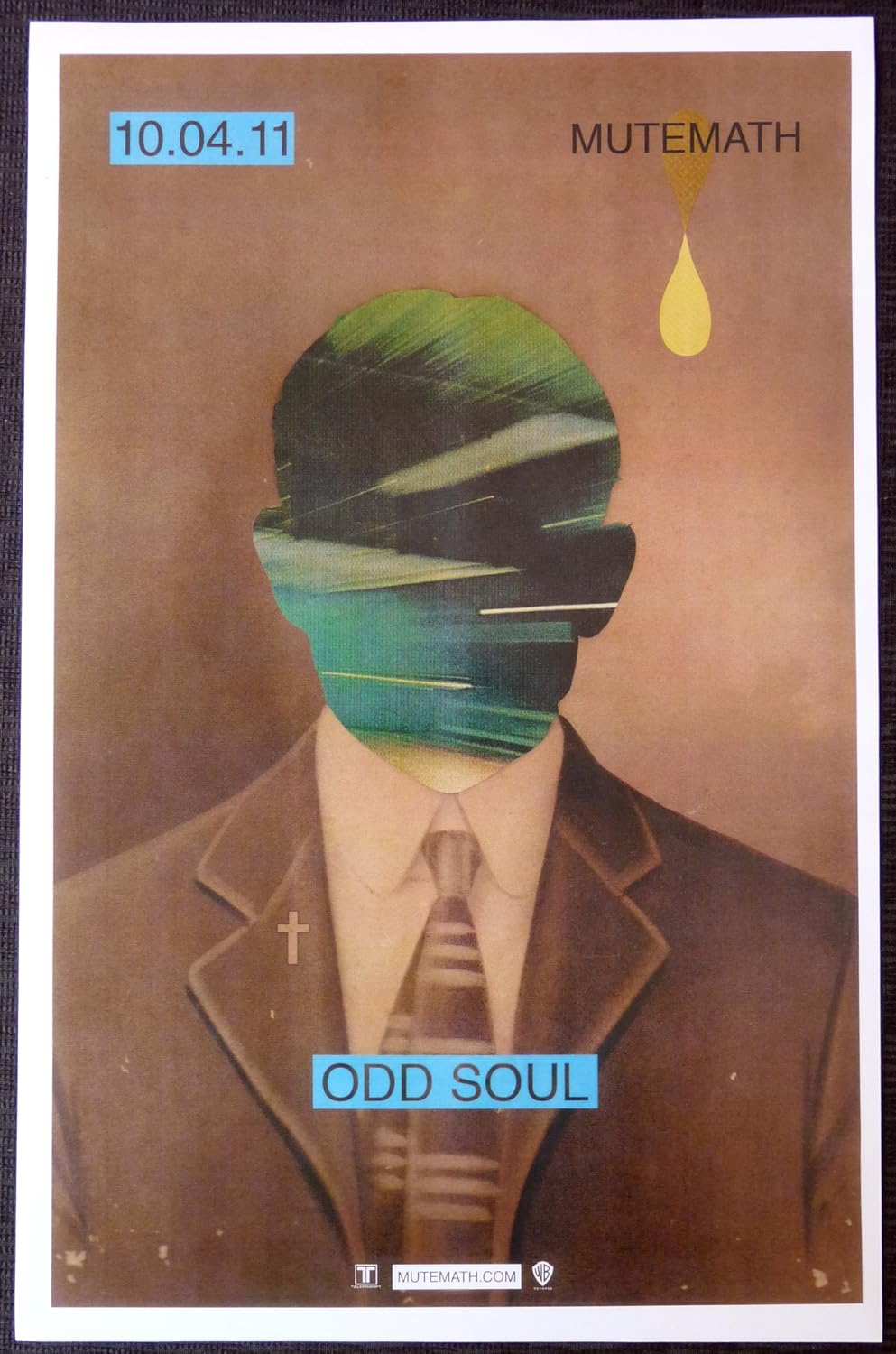 Amazon.com: Mutemath - Odd Soul - Rare Advertising Poster - 11x17 ...