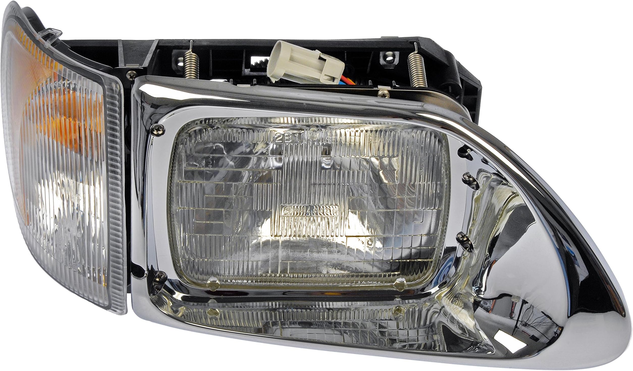 Amazon.com: Dorman 888-5103 Passenger Side Headlight Assembly ...