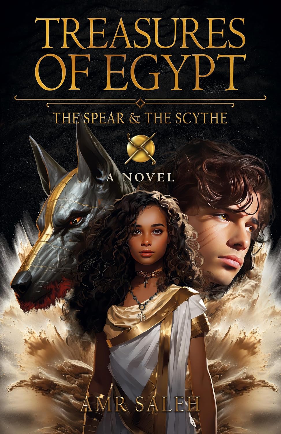 Amazon.com: Treasures of Egypt: The Spear & the Scythe: 9781803416007: Saleh, Amr: Books