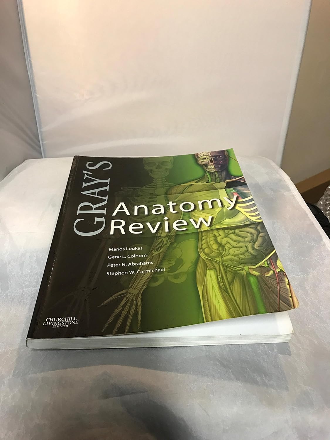 Gray's Anatomy Review : Loukas MD PhD, Marios, Carmichael PhD, Stephen ...