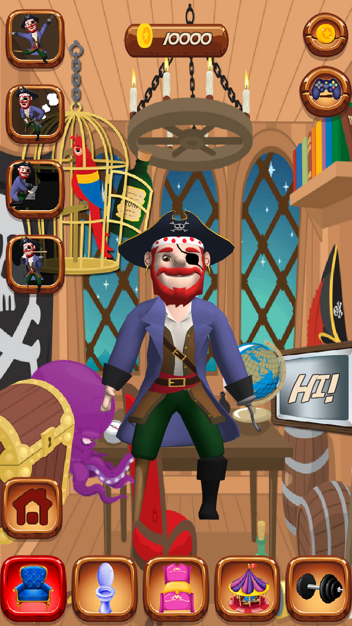 Talking Pirate - App on Amazon Appstore