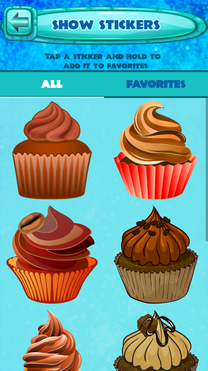 Cupcakes Stickers - App on Amazon Appstore