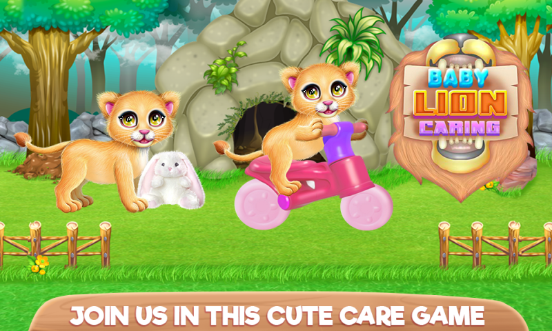 Baby Lion Caring - App on Amazon Appstore
