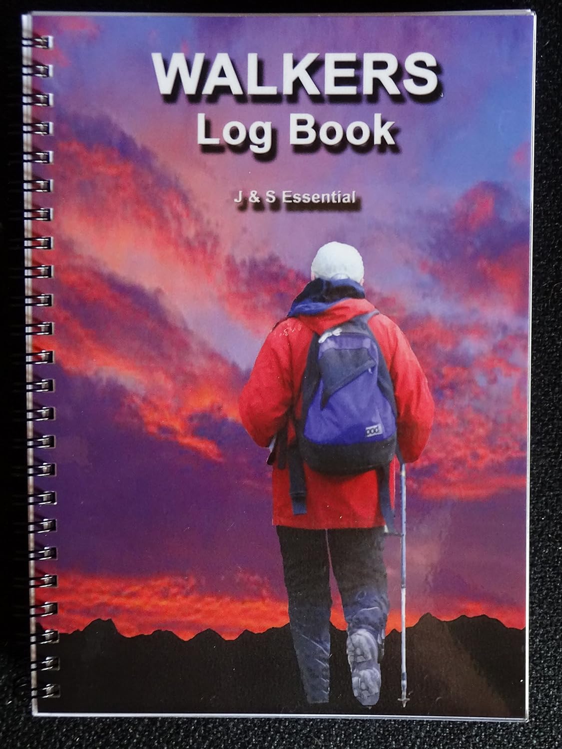 Walkers Log Book : Amazon.co.uk: Books